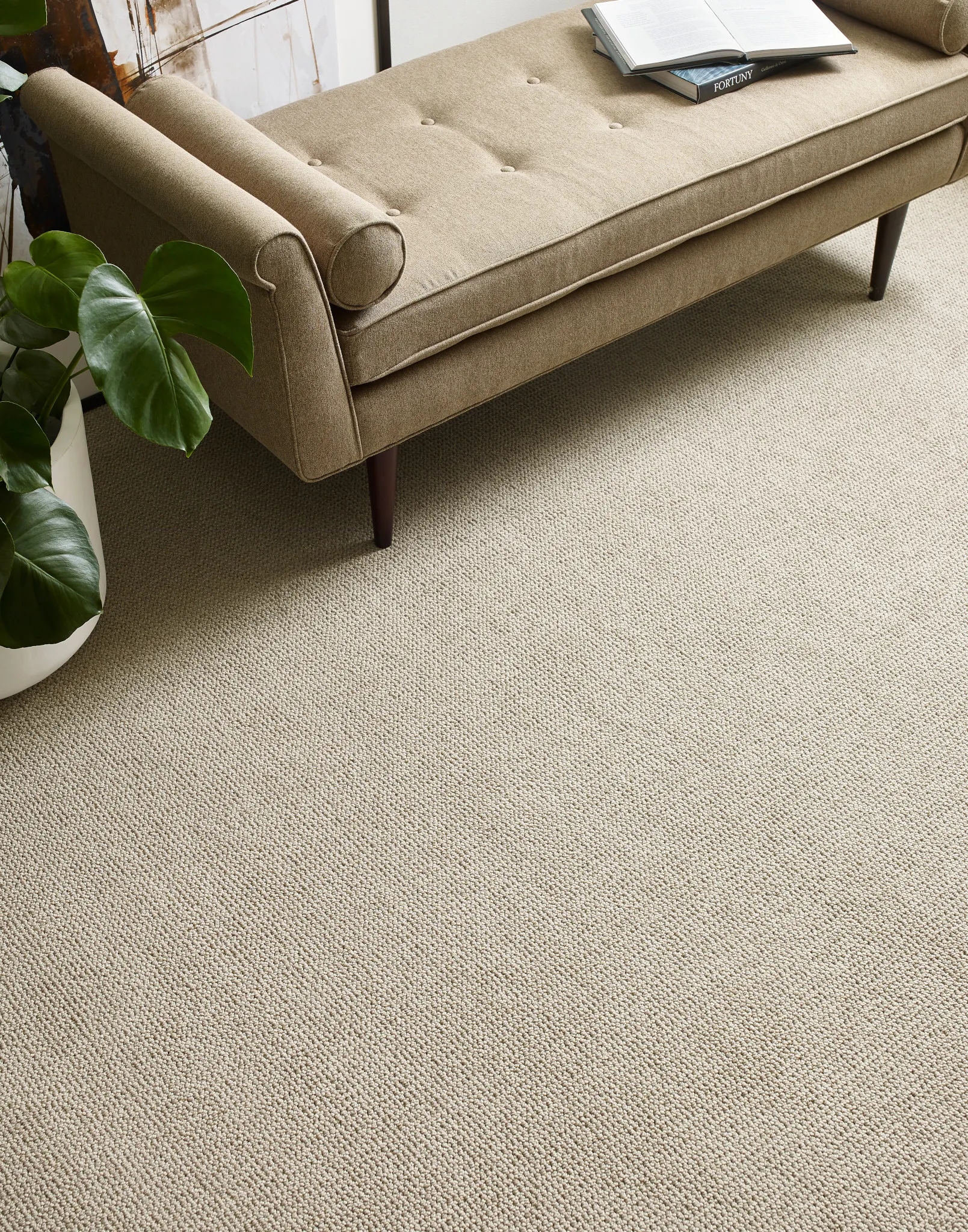 Purrfection - 100% ANSO® High Performance Nylon in Champagne ...