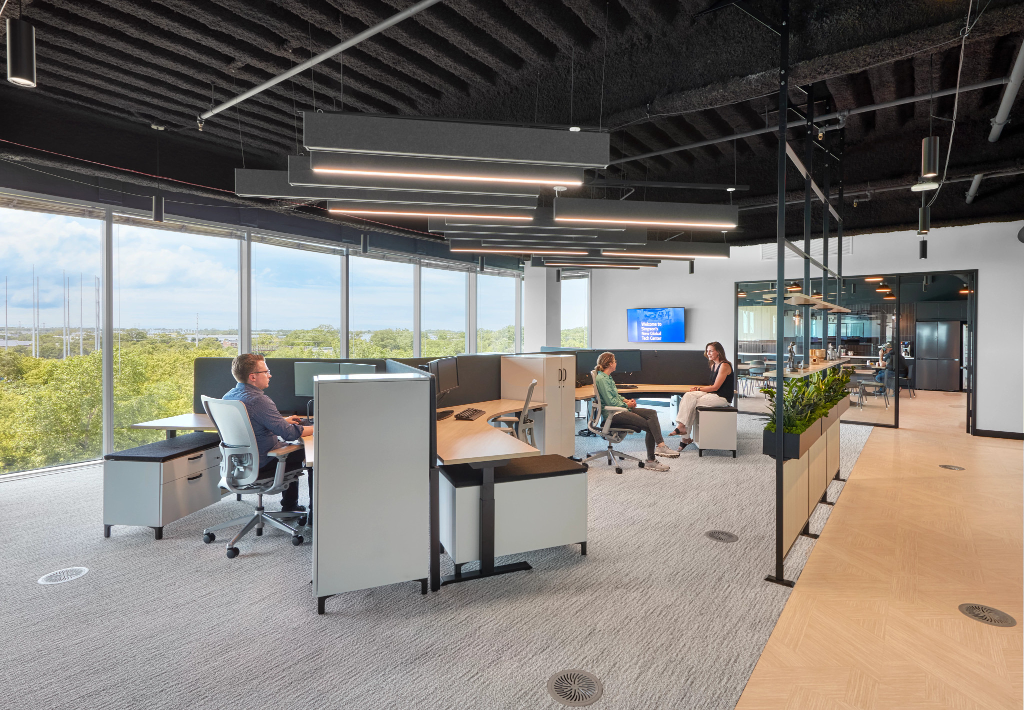 Simpson Technology Headquarters | ShawContract