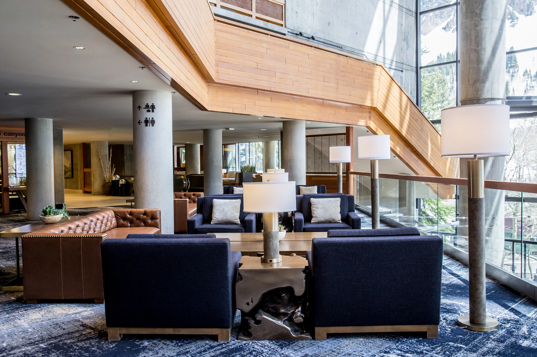 Snowbird Cliff Lodge | ShawContract