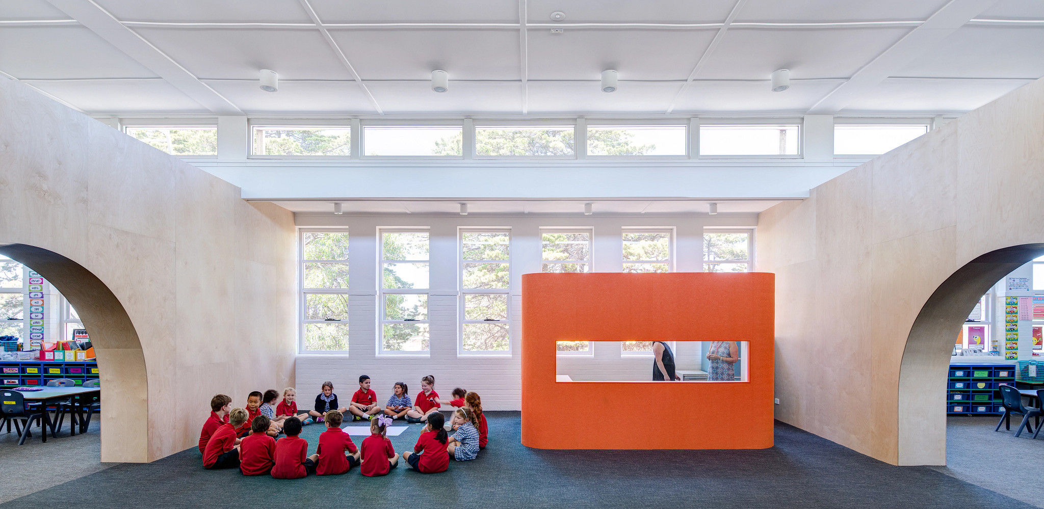 Frankston Primary School by Chaulk Studio | ShawContract
