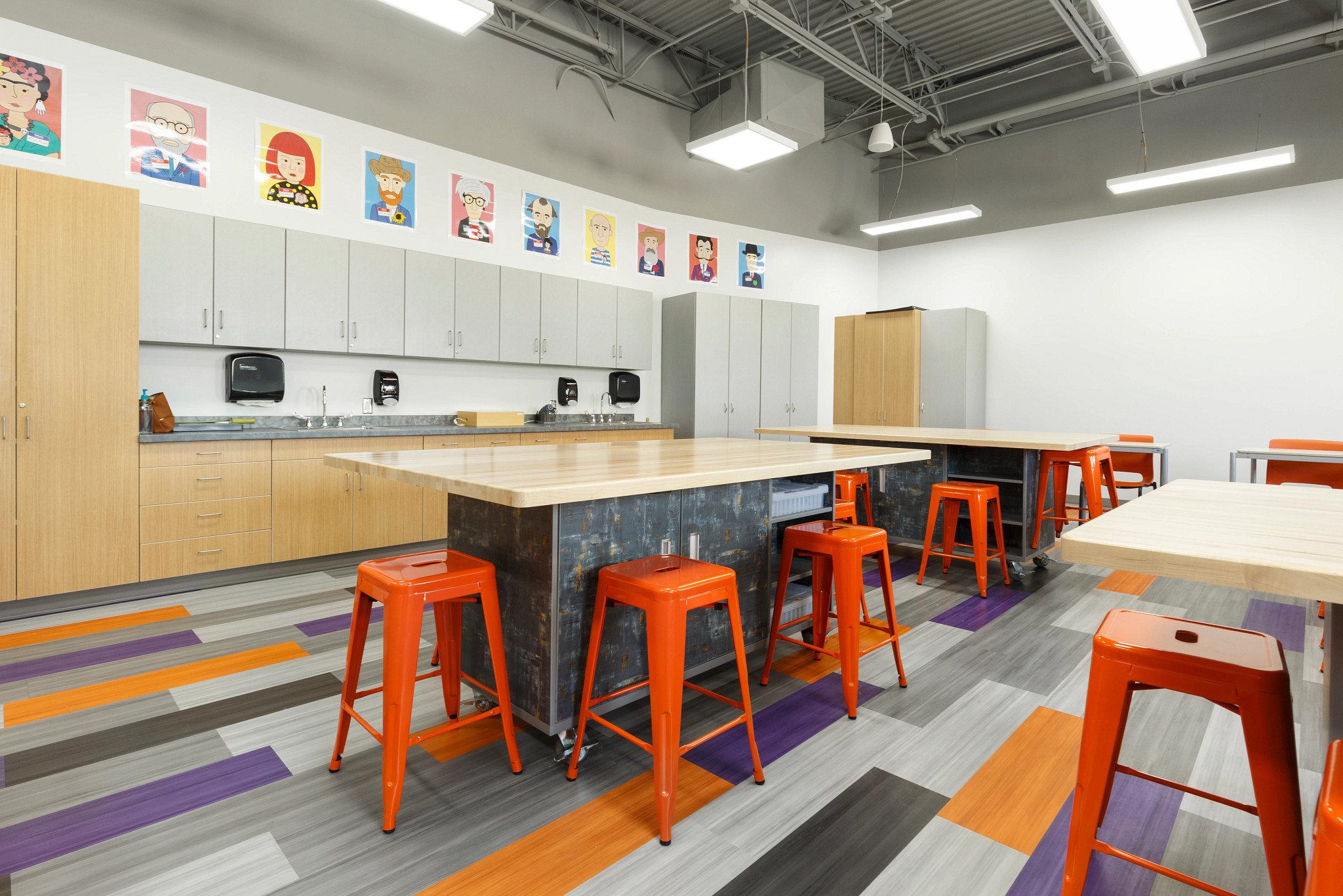 Weber Innovation Center High School | ShawContract