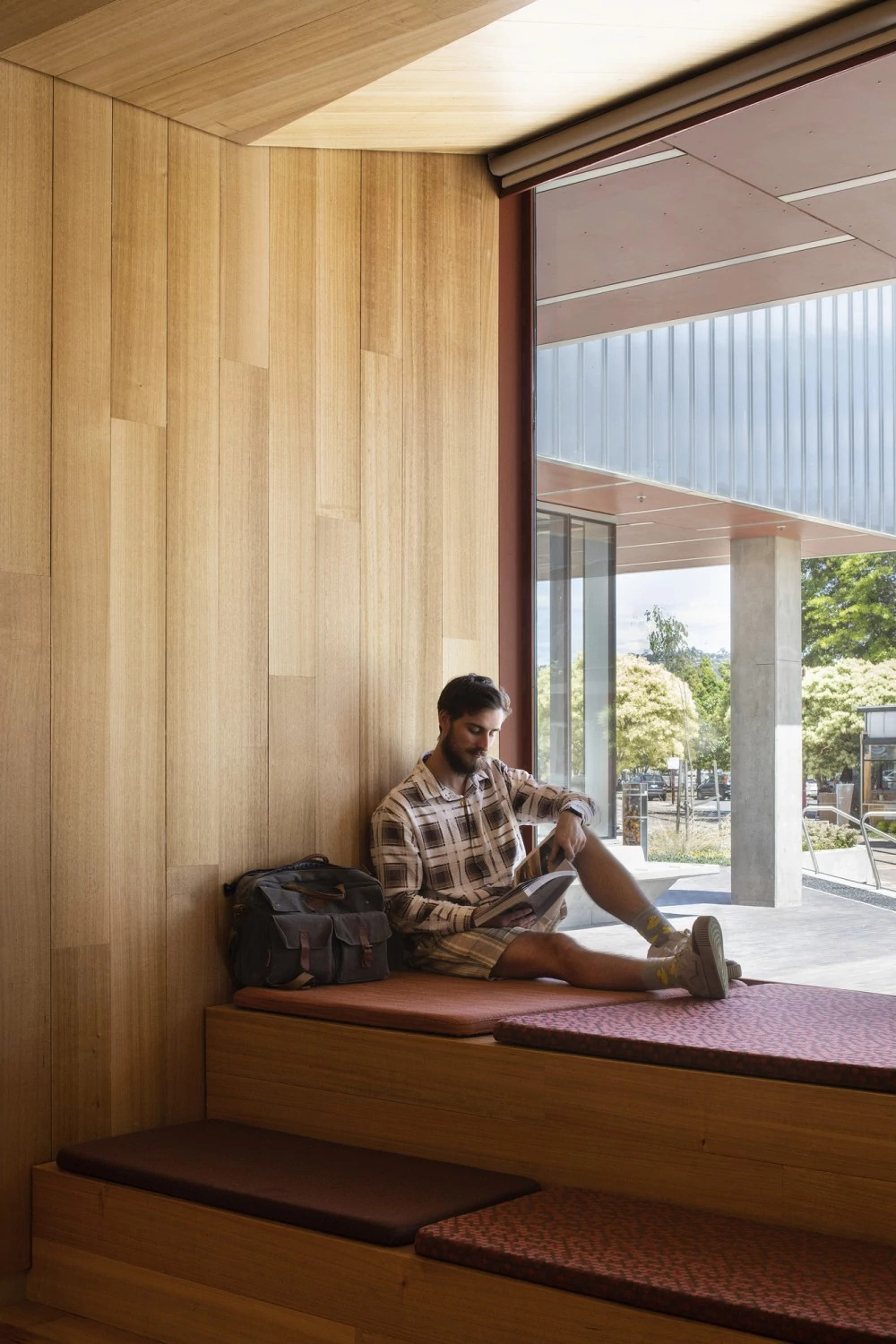 Inveresk Library, University of Tasmania | ShawContract