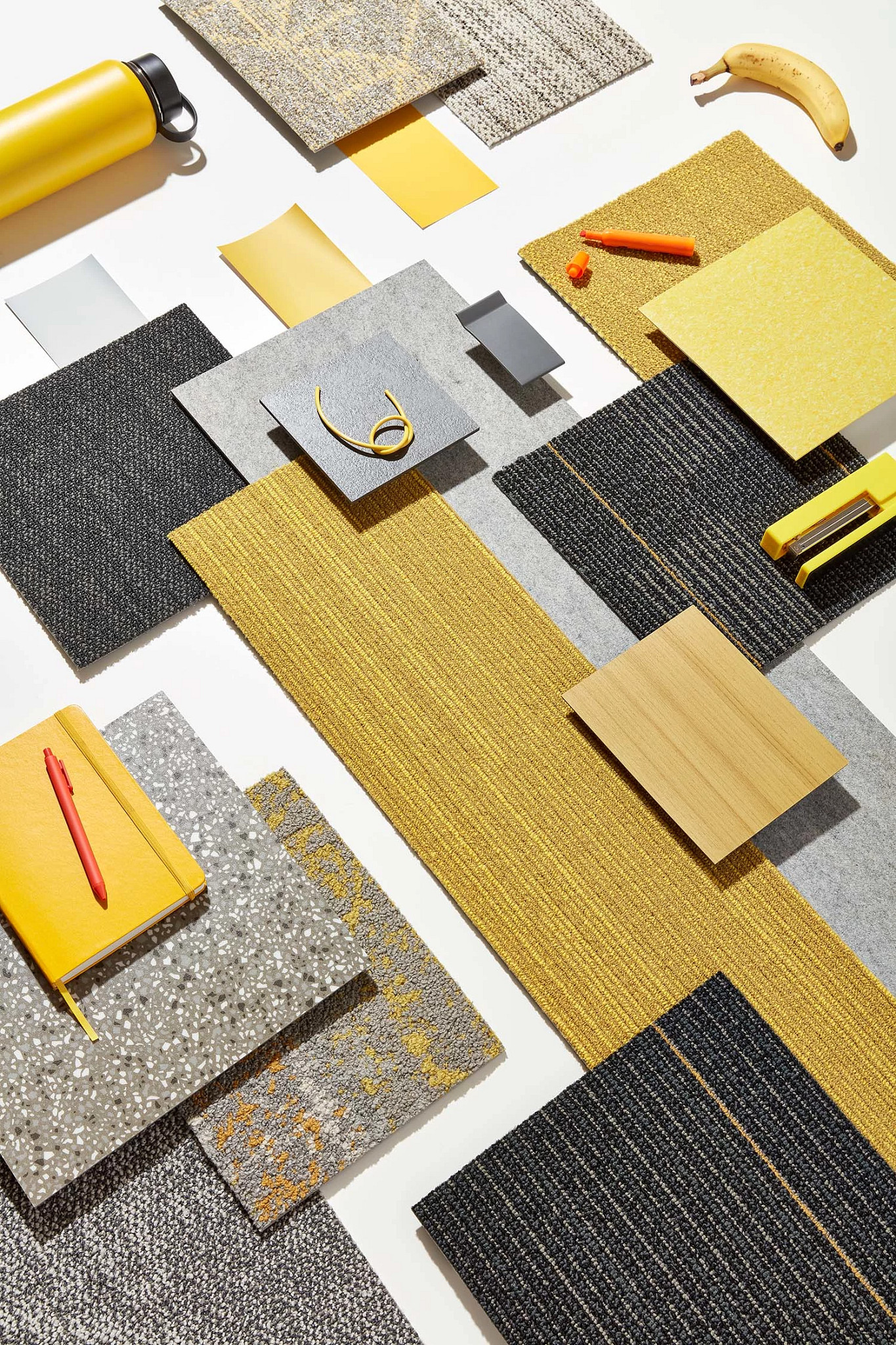 Board | Education - Yellow Palette | ShawContract