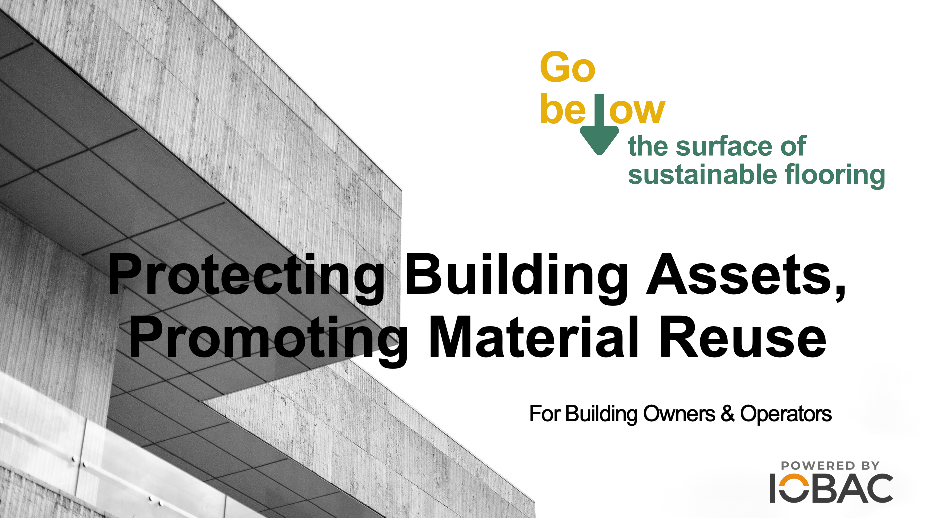 Protecting Building Assets - Building owners | ShawContract