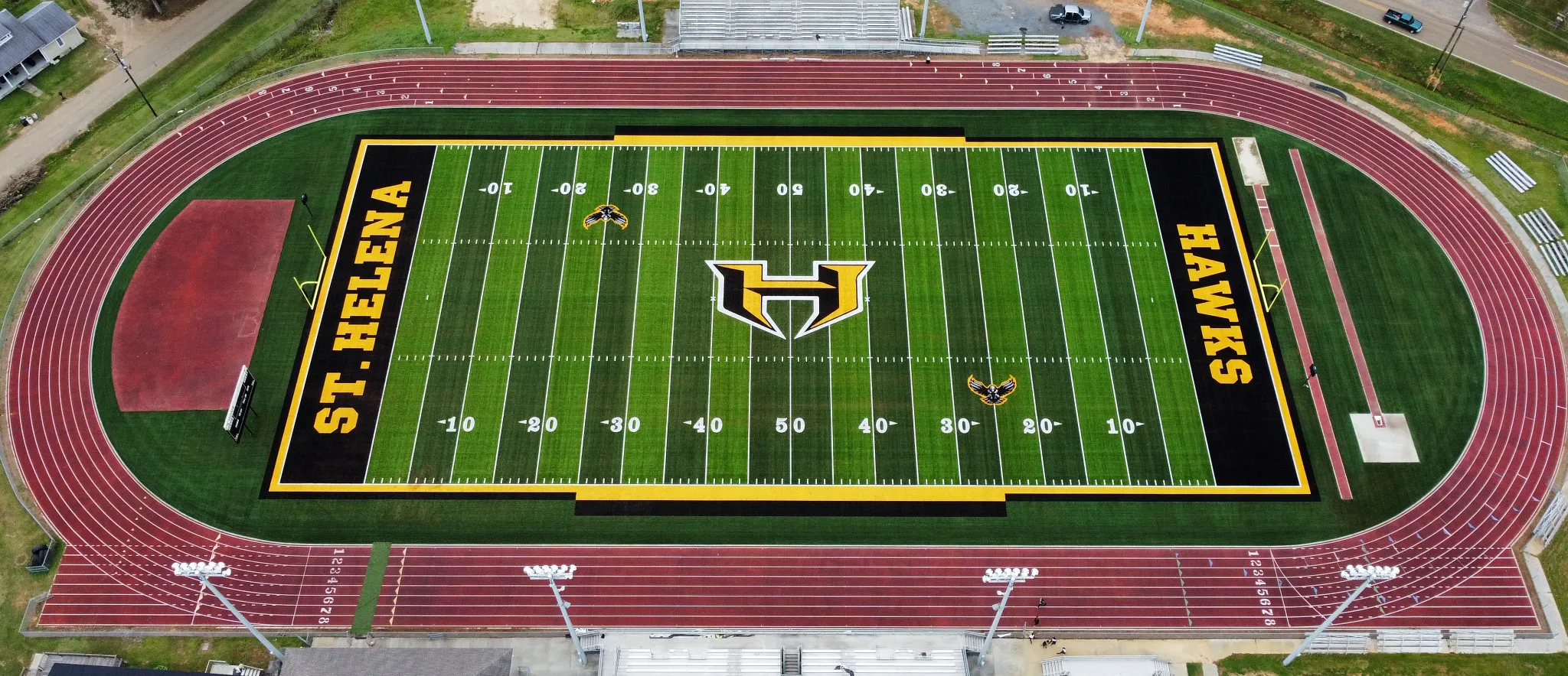 Shaw Sports Turf Builds 3 Louisiana Fields On Time