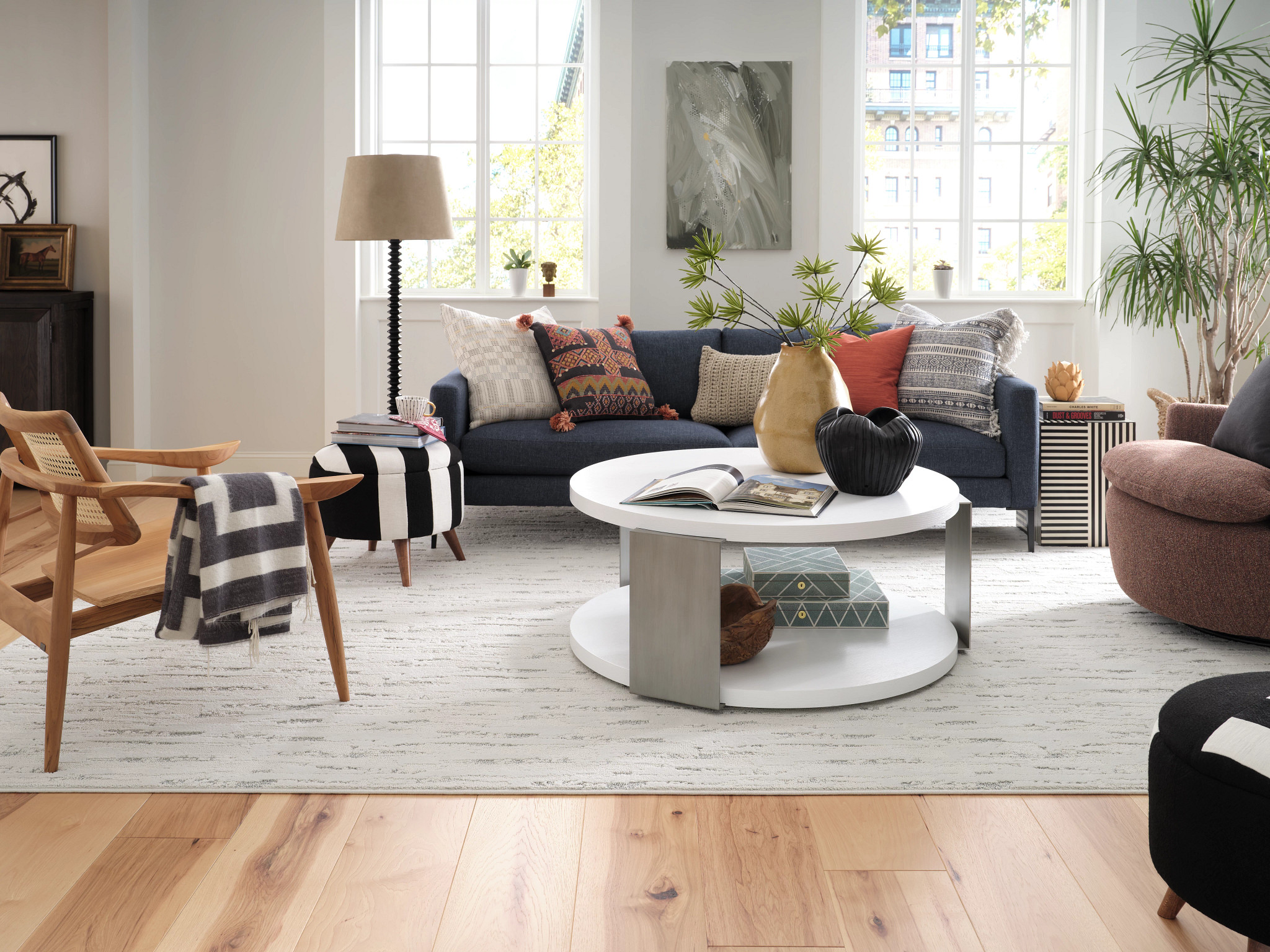 Renew Your Space: Bold, Grounded and Balanced | Shaw Floors