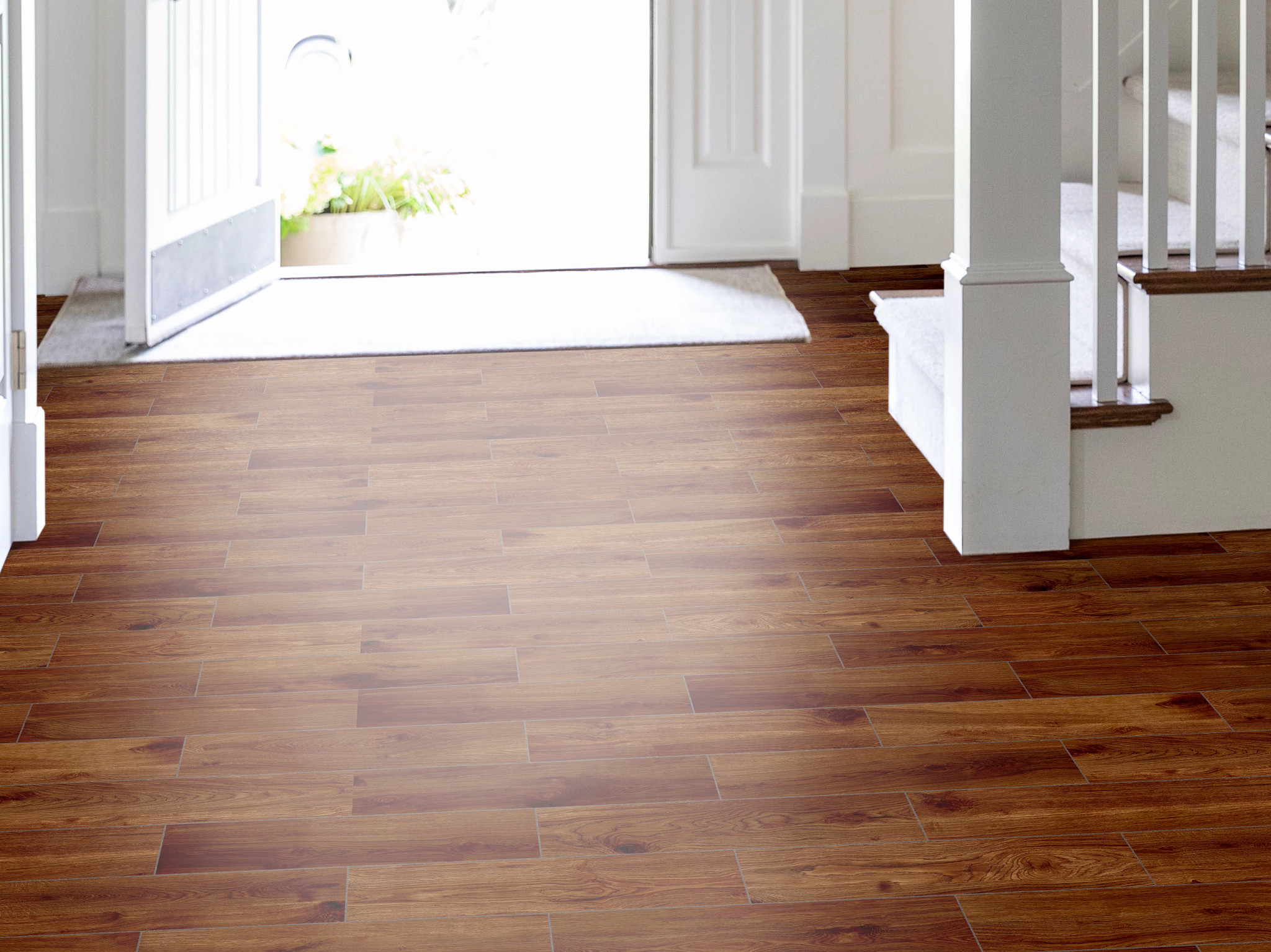 Millwork 8x36 - in color Cocoa | Shaw Floors