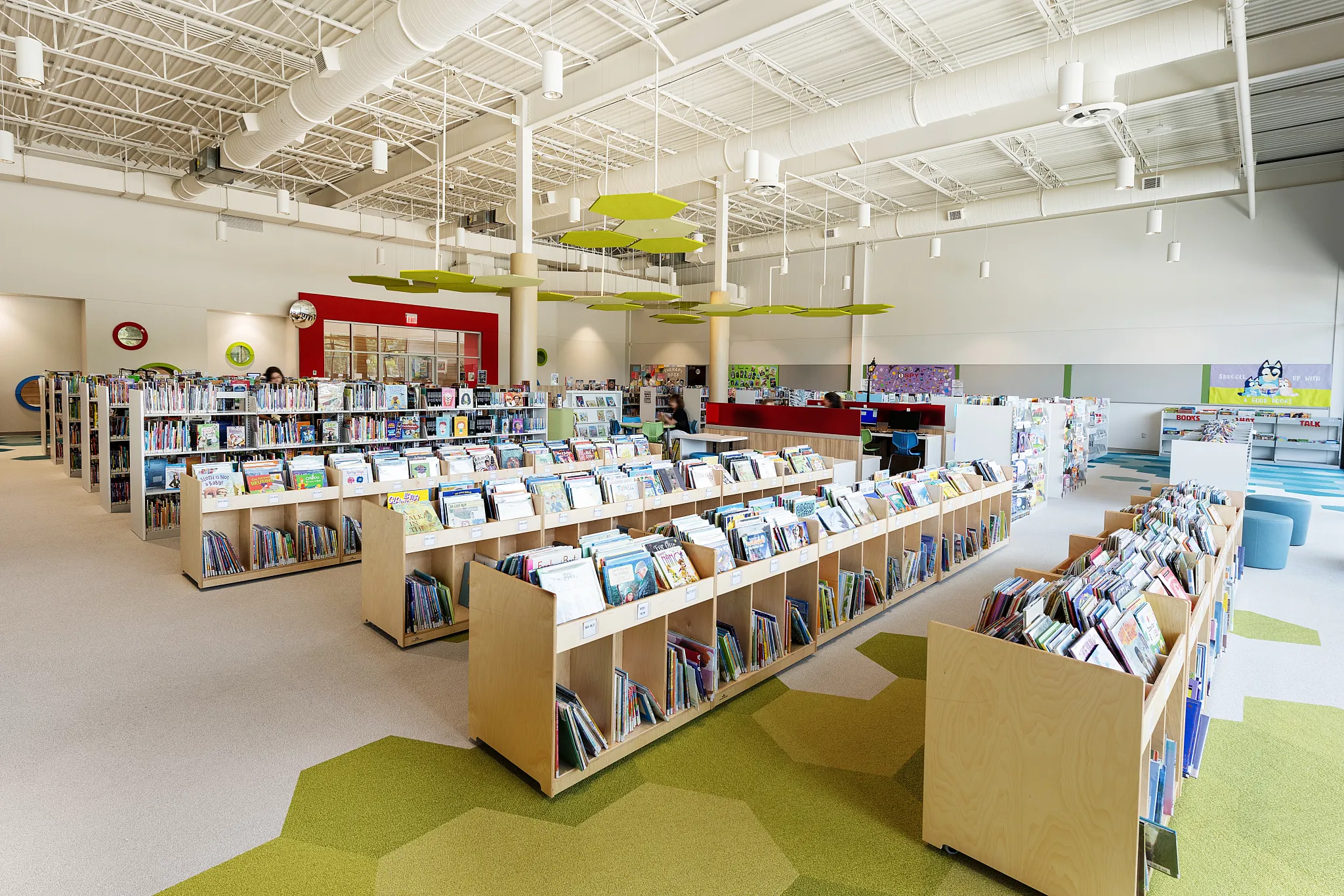 Bossier Parish Libraries Central Library | ShawContract