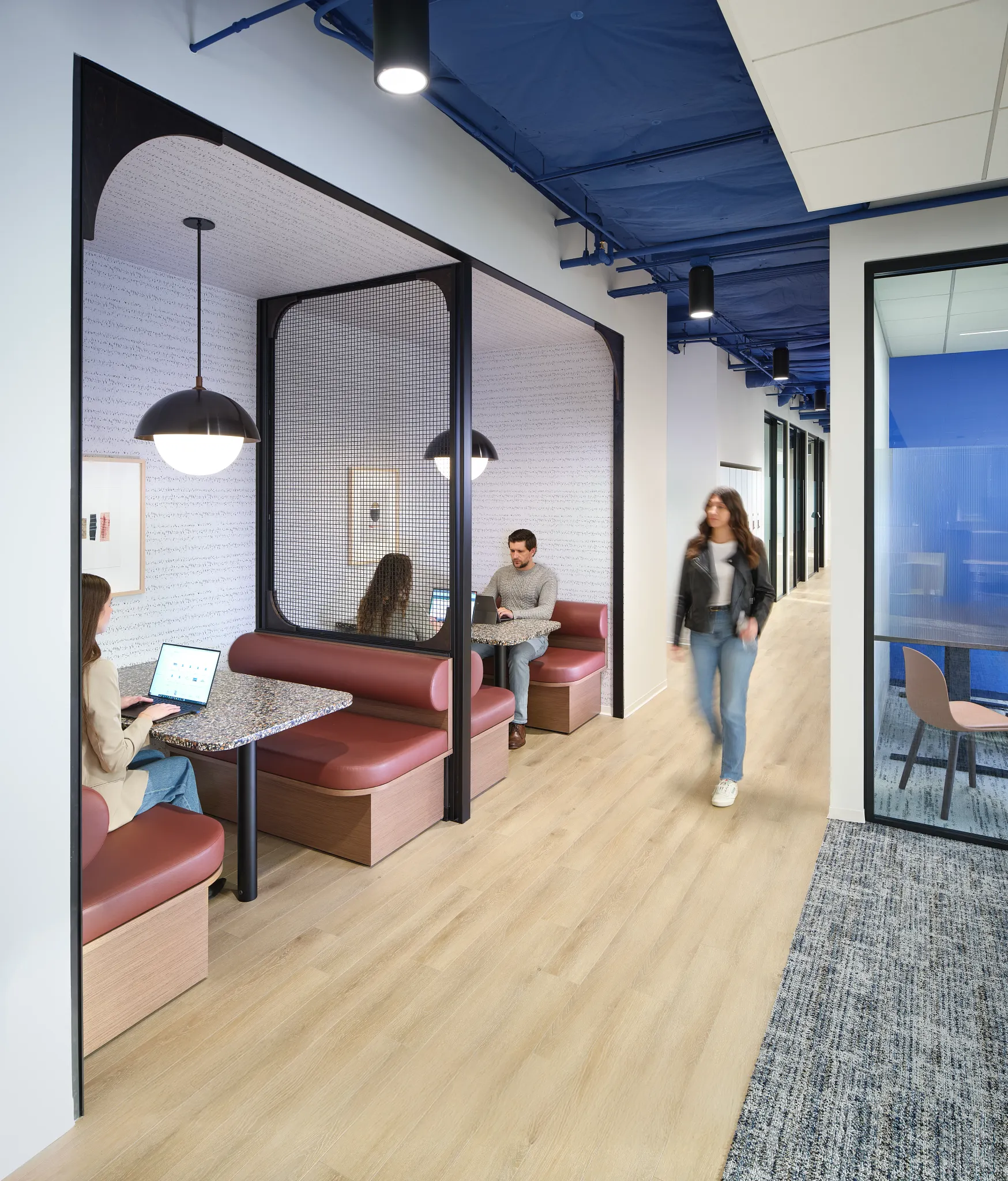 CBRE Oak Brook Offices | ShawContract