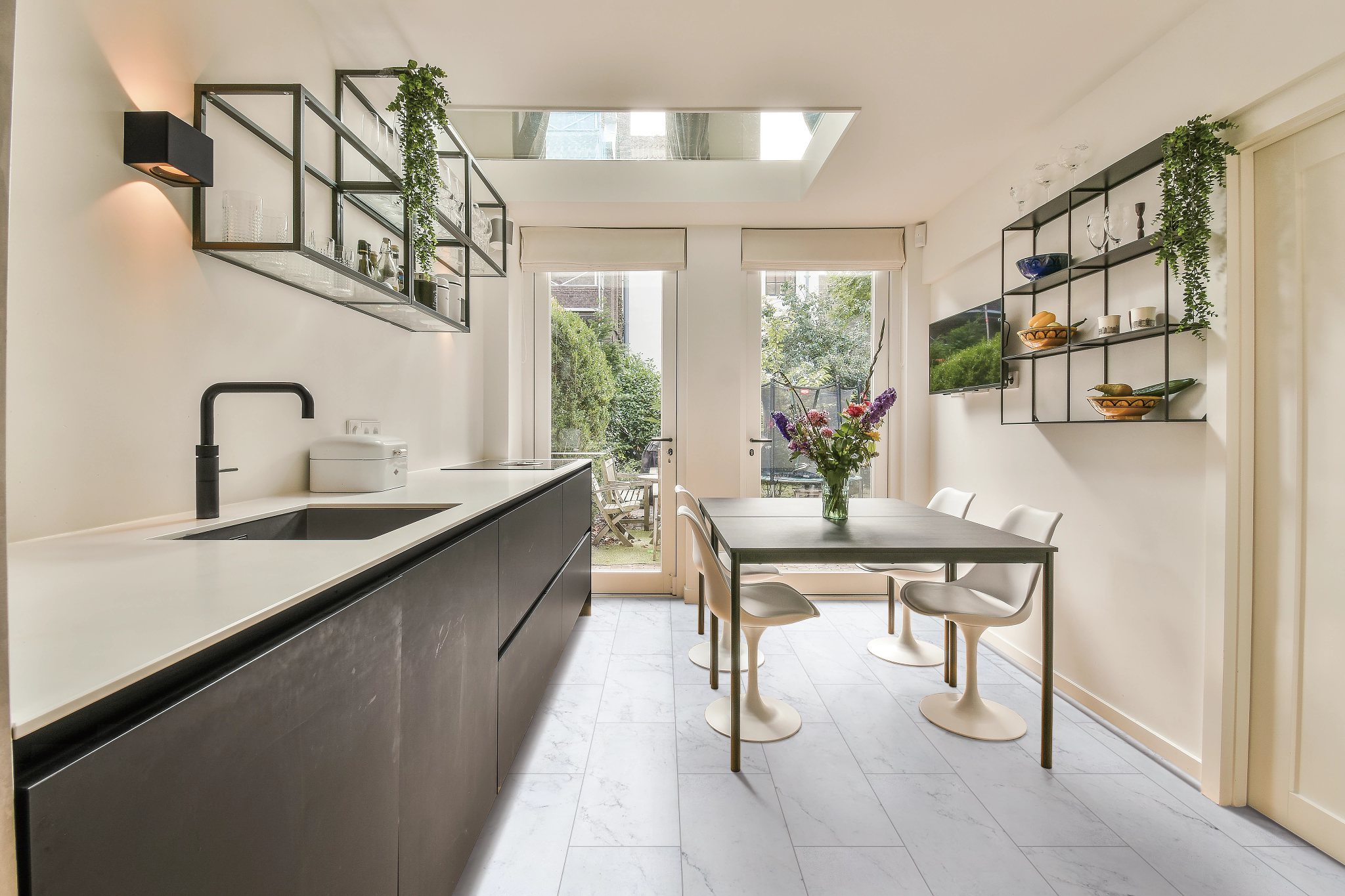 Seamless Indoor-Outdoor Flooring | Coretec