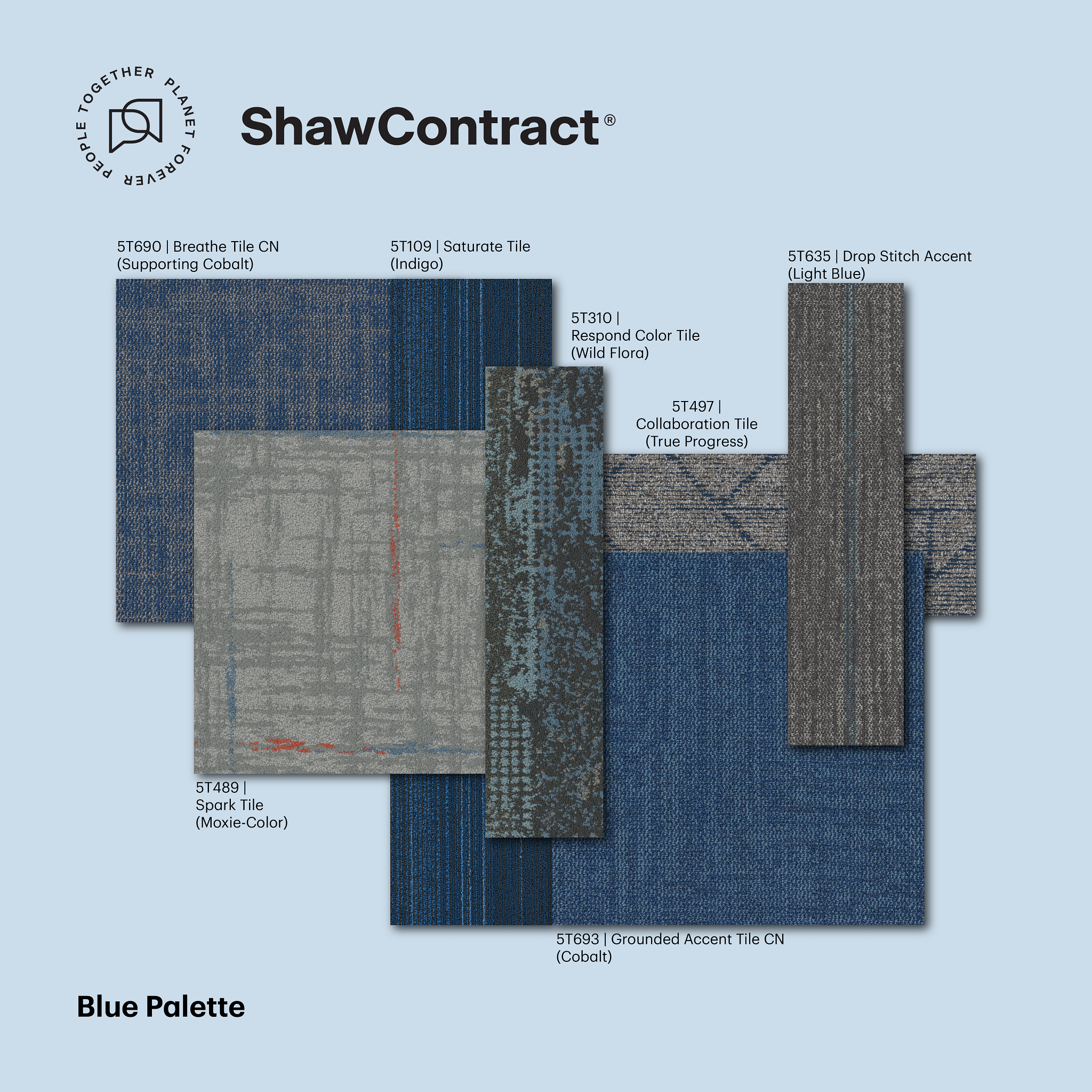 Grounded Spaces Palette | ShawContract