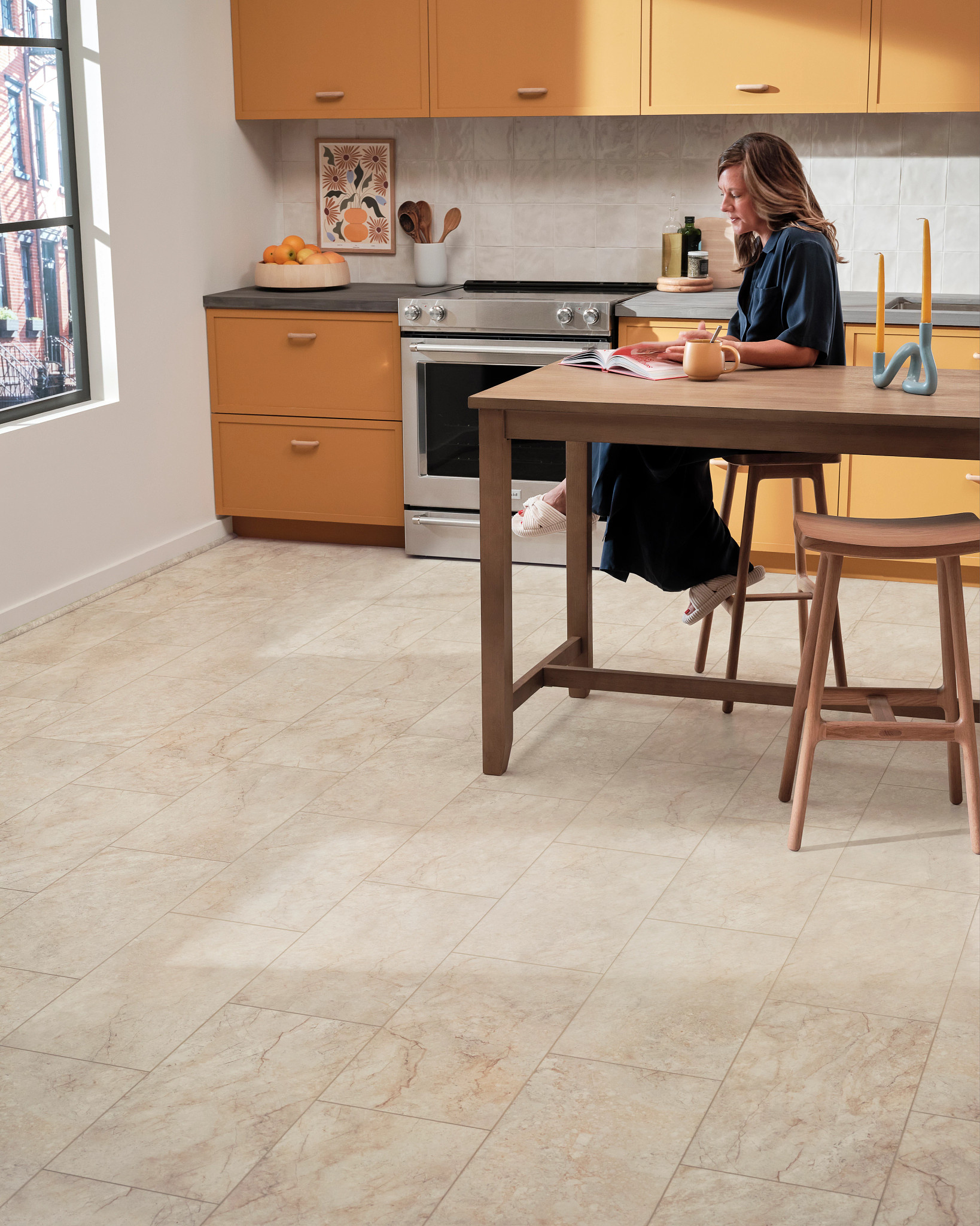 COREtec Blog: Waterproof and Durable Kitchen Flooring: A Stylish and ...