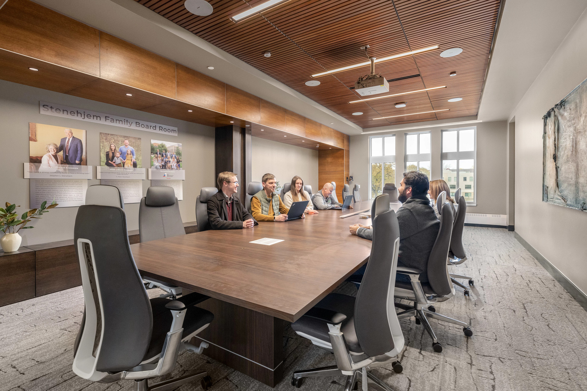 University of North Dakota – Nistler College of Business & Public Administration | ShawContract