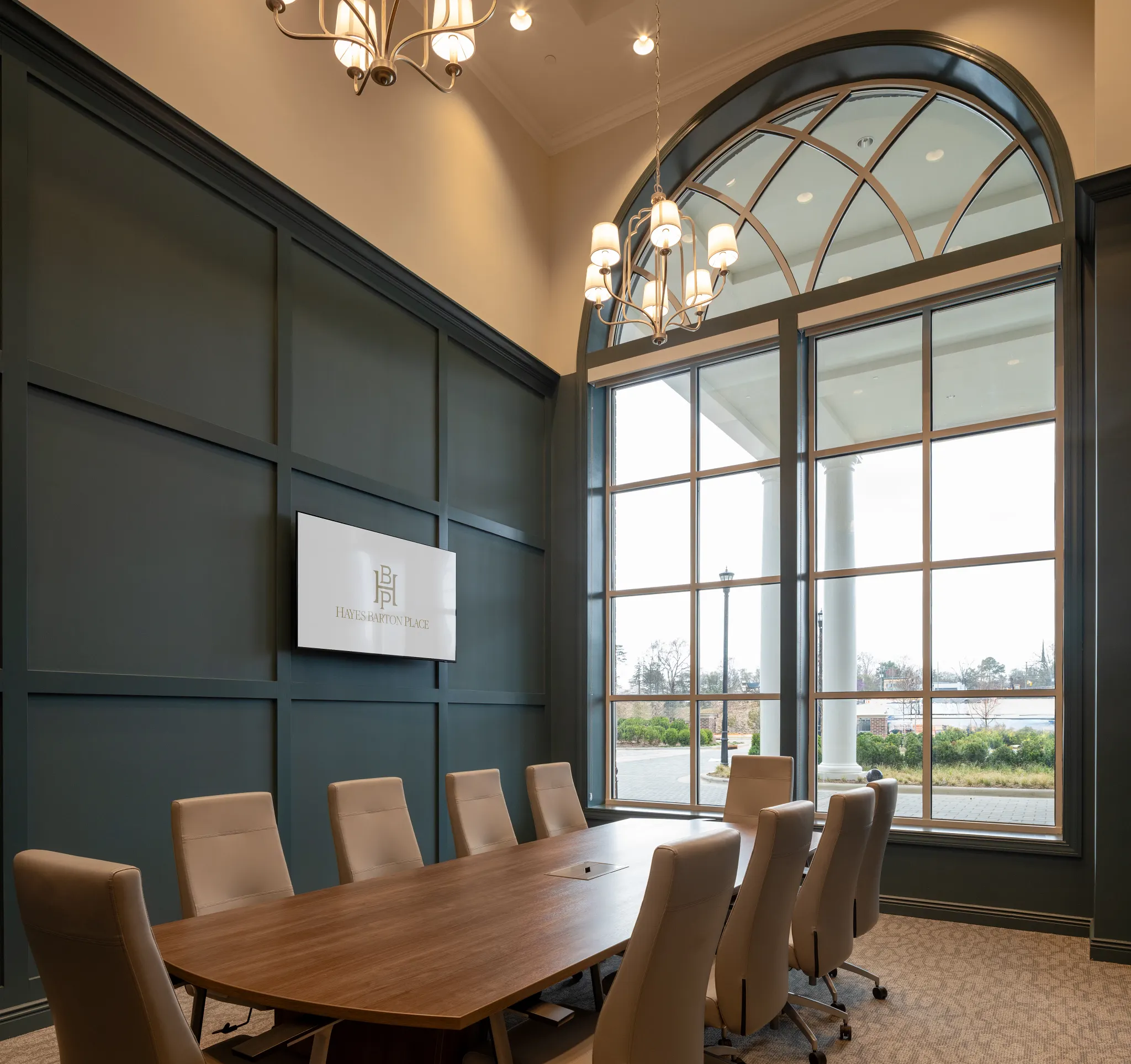 Liberty-Hayes Barton Place | ShawContract