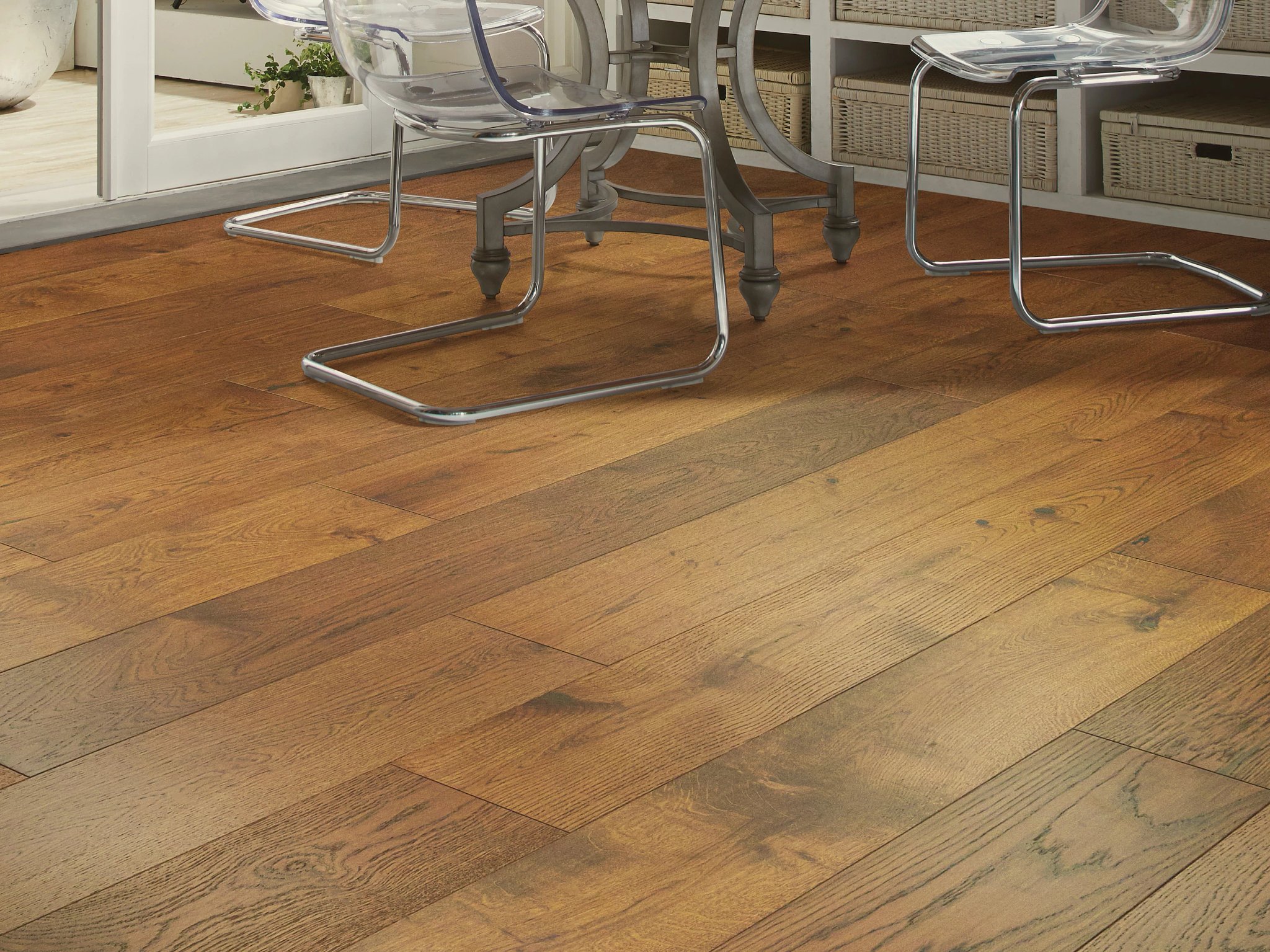 Shaw Hardwood Flooring Shaw Floors Fireside, Color Sandlewood 7.5 In.