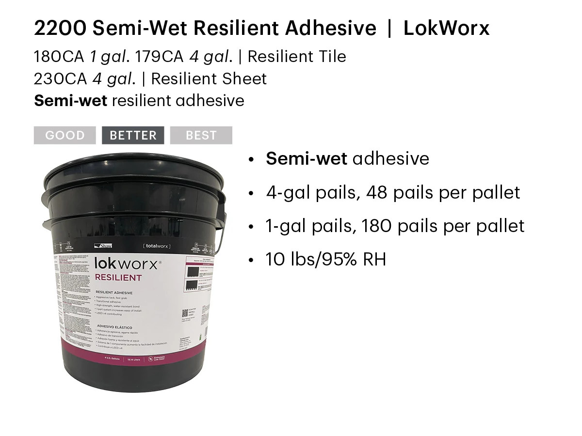 Adhesives | ShawContract