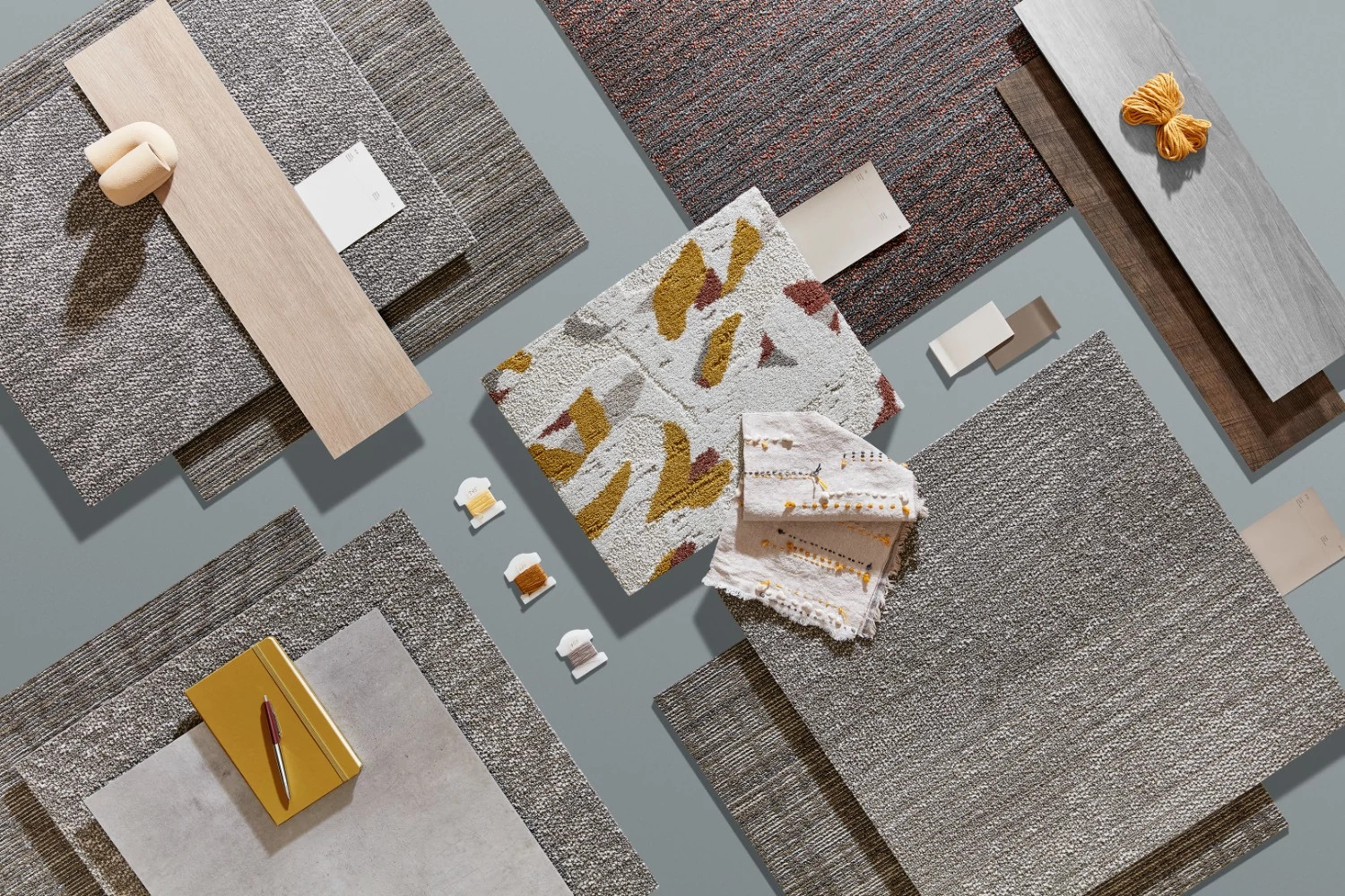 Board | Connected Threads Strataworx Neutral Palette | ShawContract