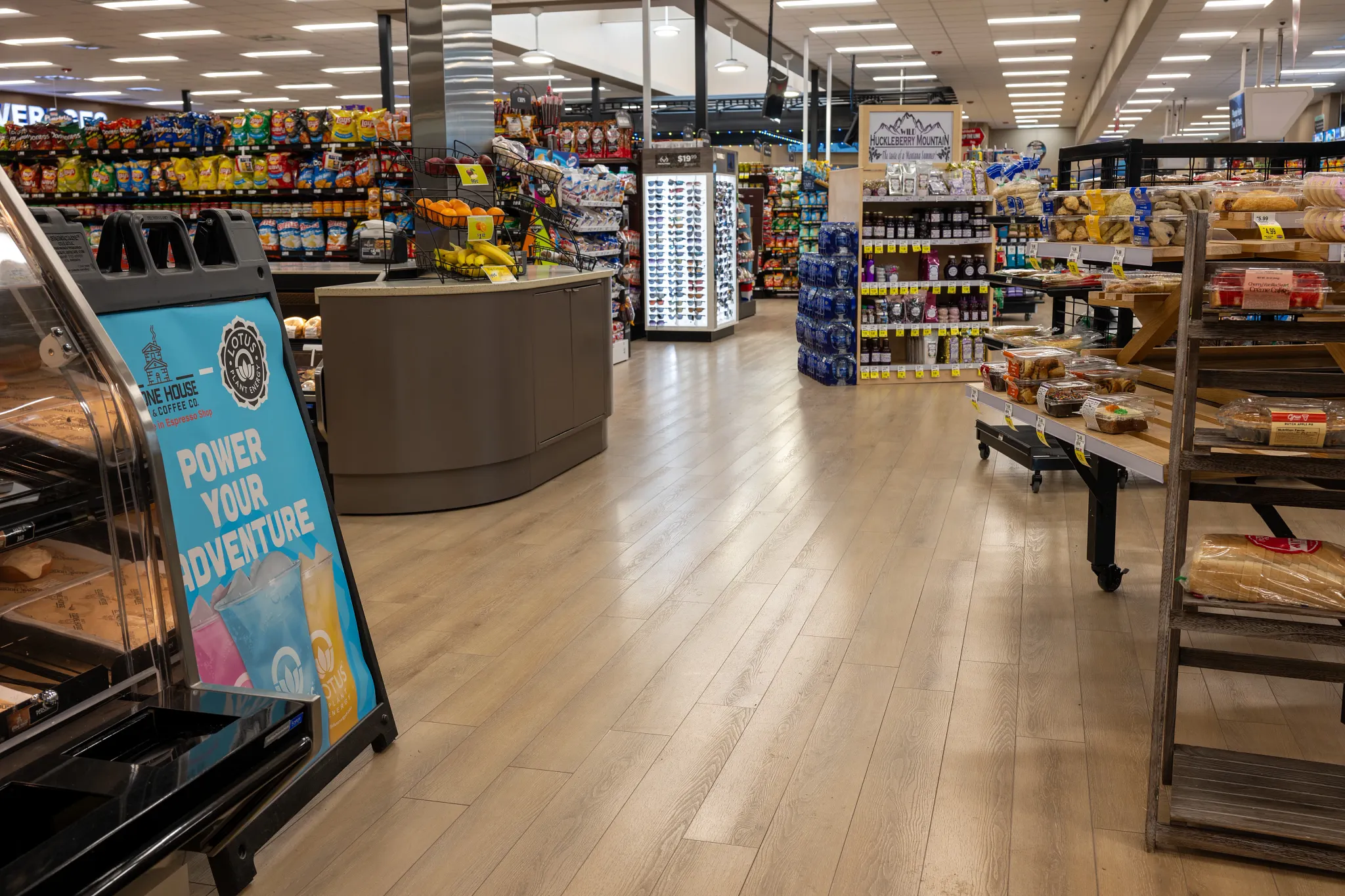 Town Pump | ShawContract