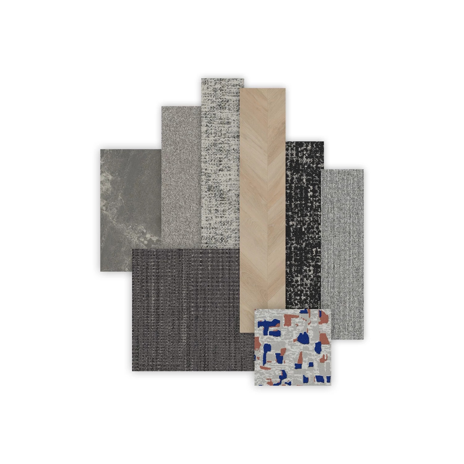 Board | Texture Study Palette 03 | ShawContract