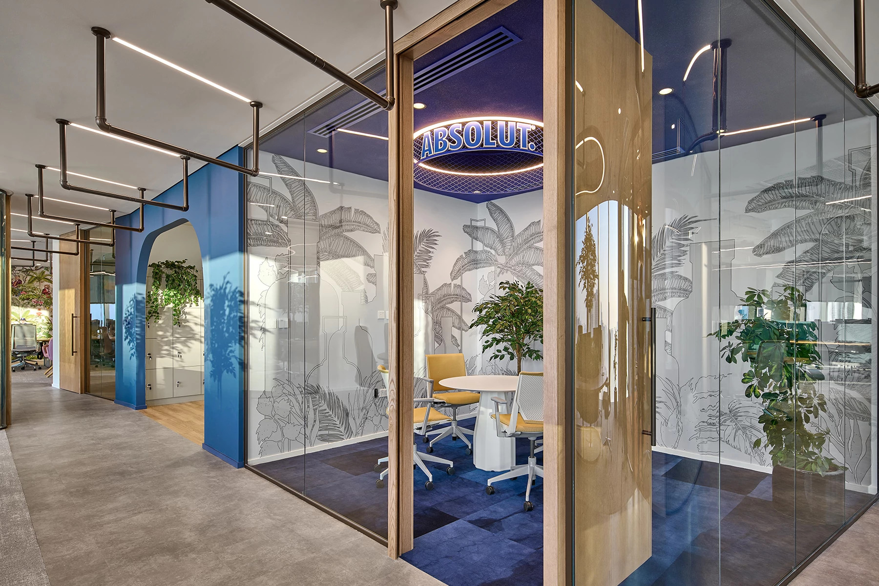 Pernod Ricard ICD Brookfield Place - Dubai UAE | ShawContract