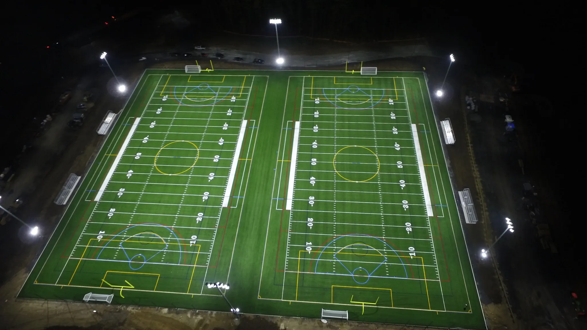 South Walpole Adds Shaw Sports Turf Fields