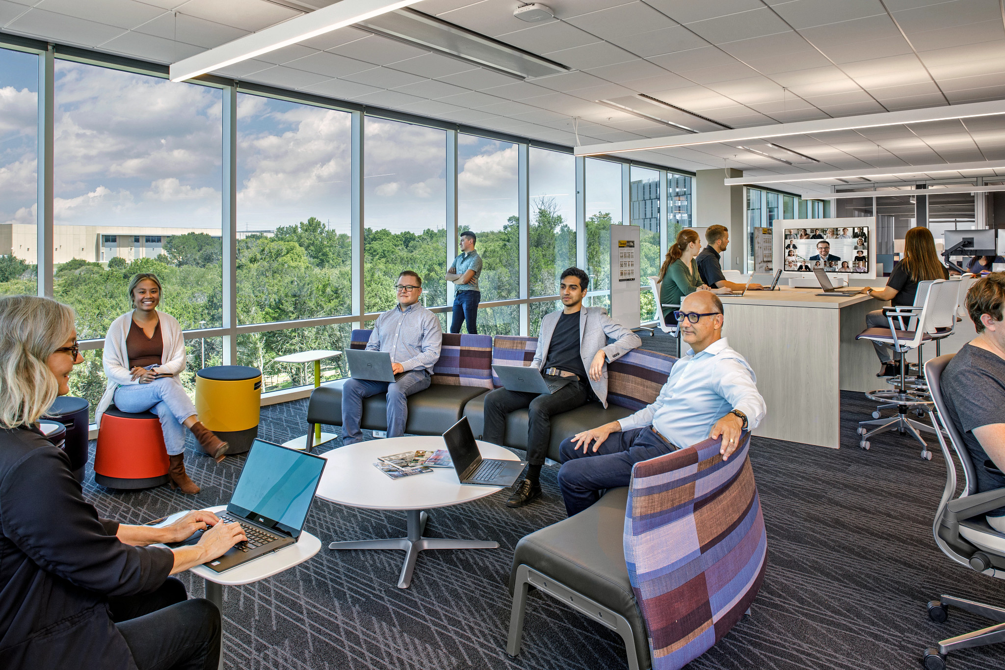 TxDOT Stassney Office Building and Campus | ShawContract