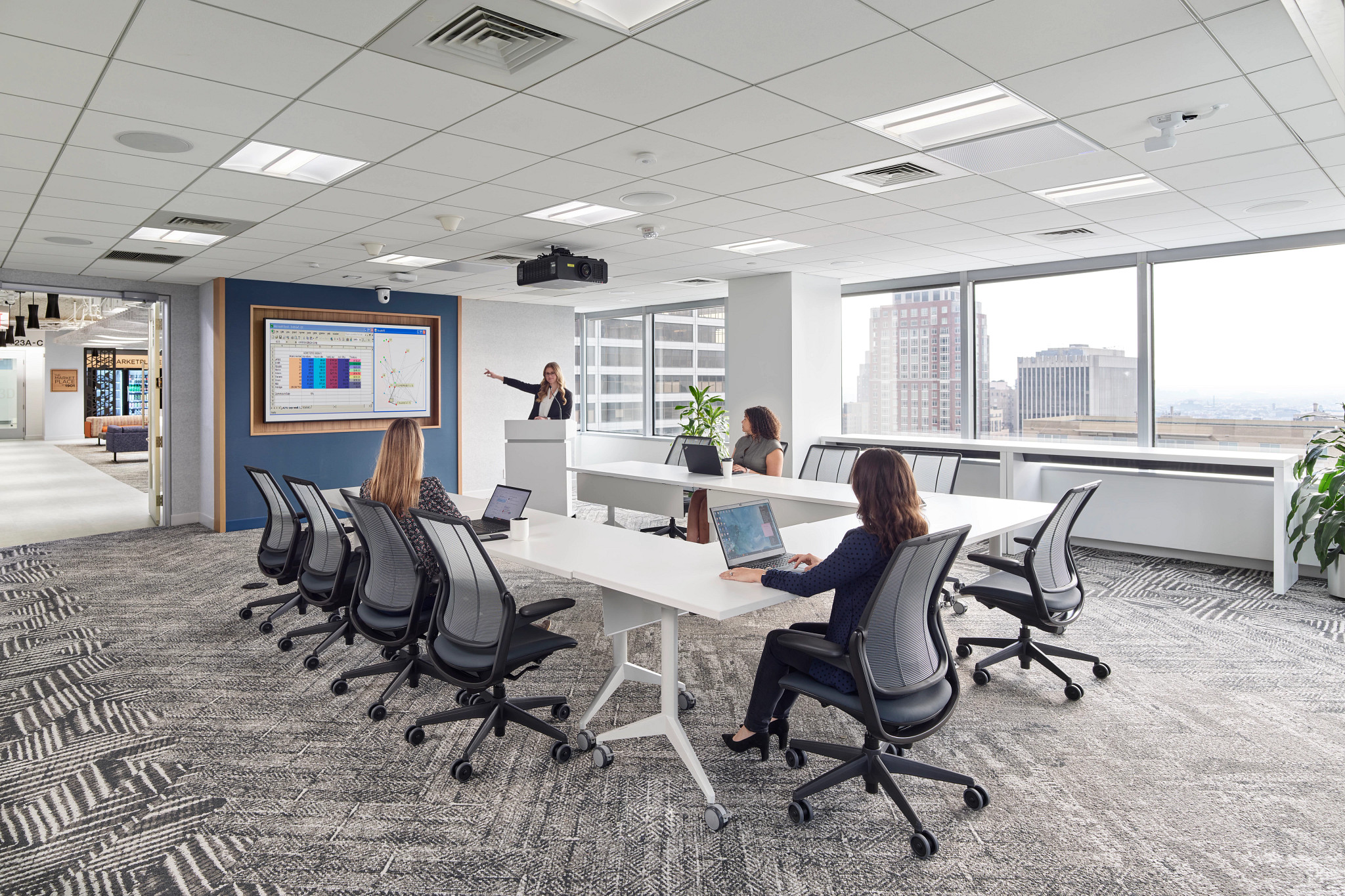 Independence Blue Cross Joseph A. Frick Conference and Learning Center ...