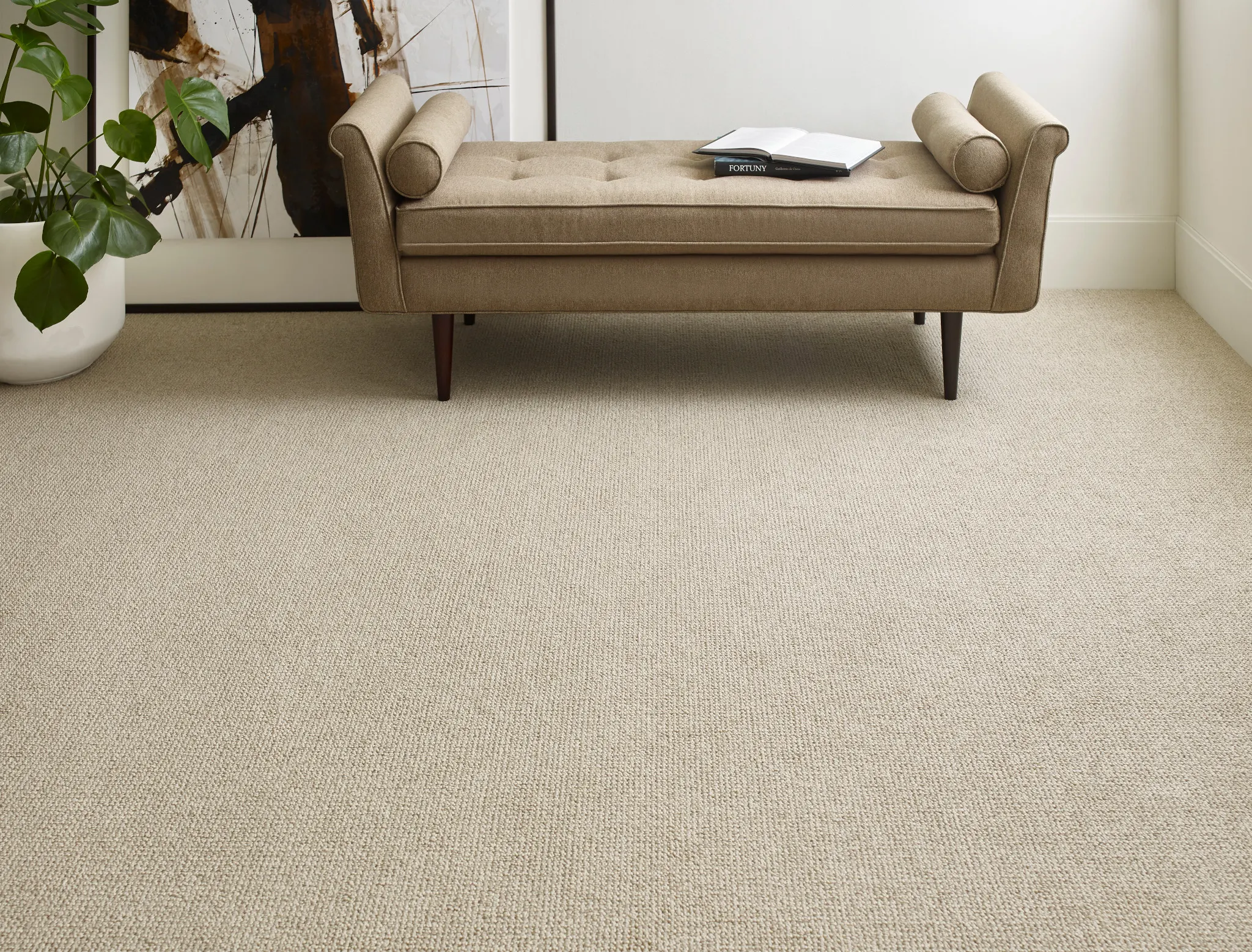 Purrfection - 100% ANSO® High Performance Nylon in Champagne ...
