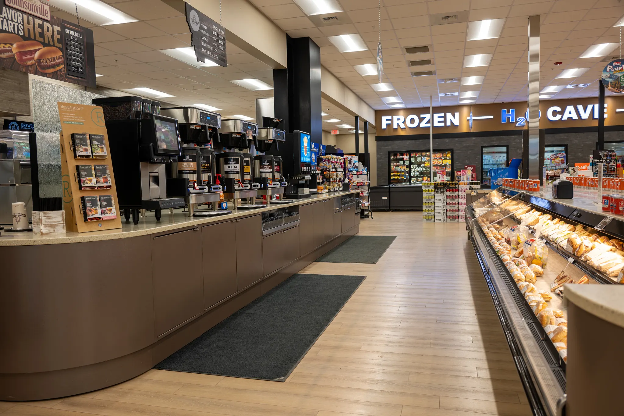 Town Pump | ShawContract