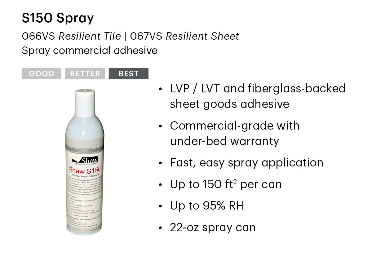 Adhesives | ShawContract