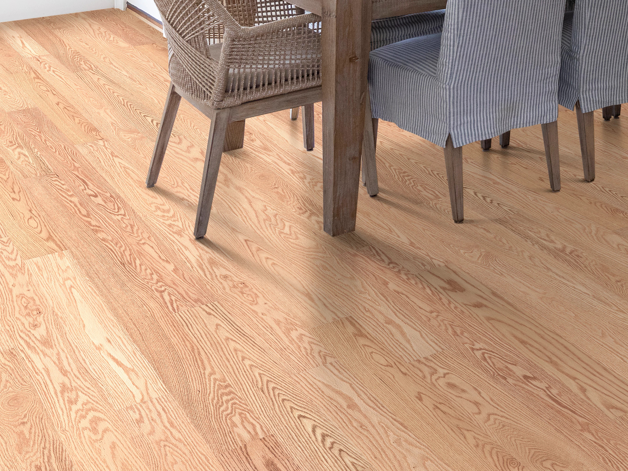 Natural Classics Red Oak 5" - in color Natural Red Oak | Shaw Floors