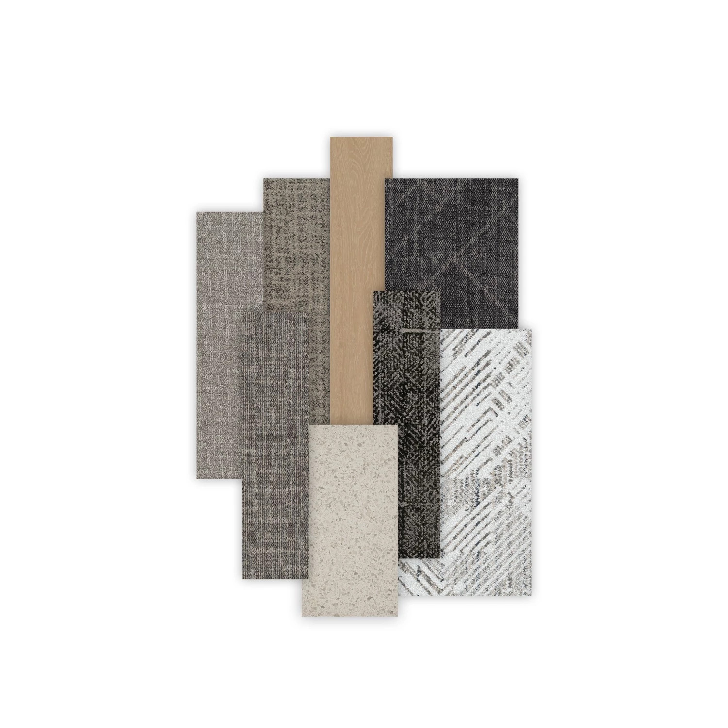 Board | Texture Study Palette 01 | ShawContract