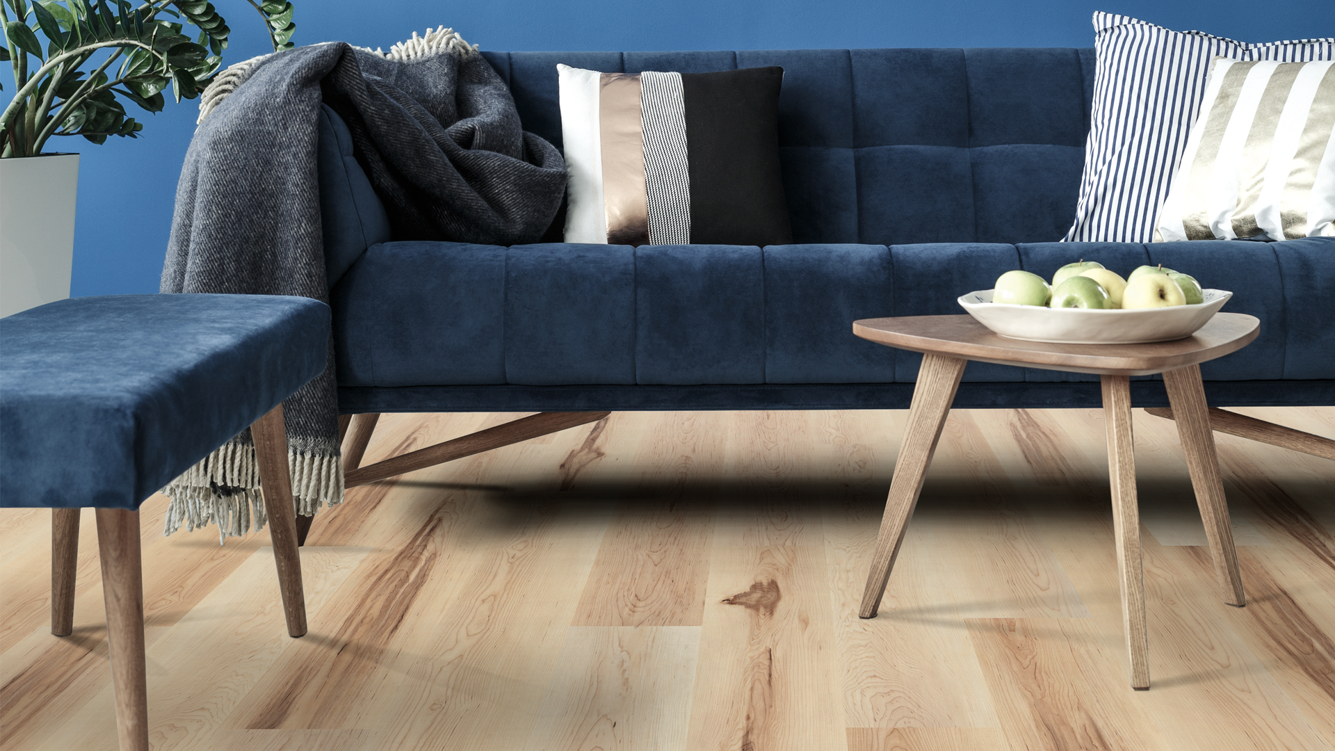Get the look of great flooring without the hassle with this London Elm ...