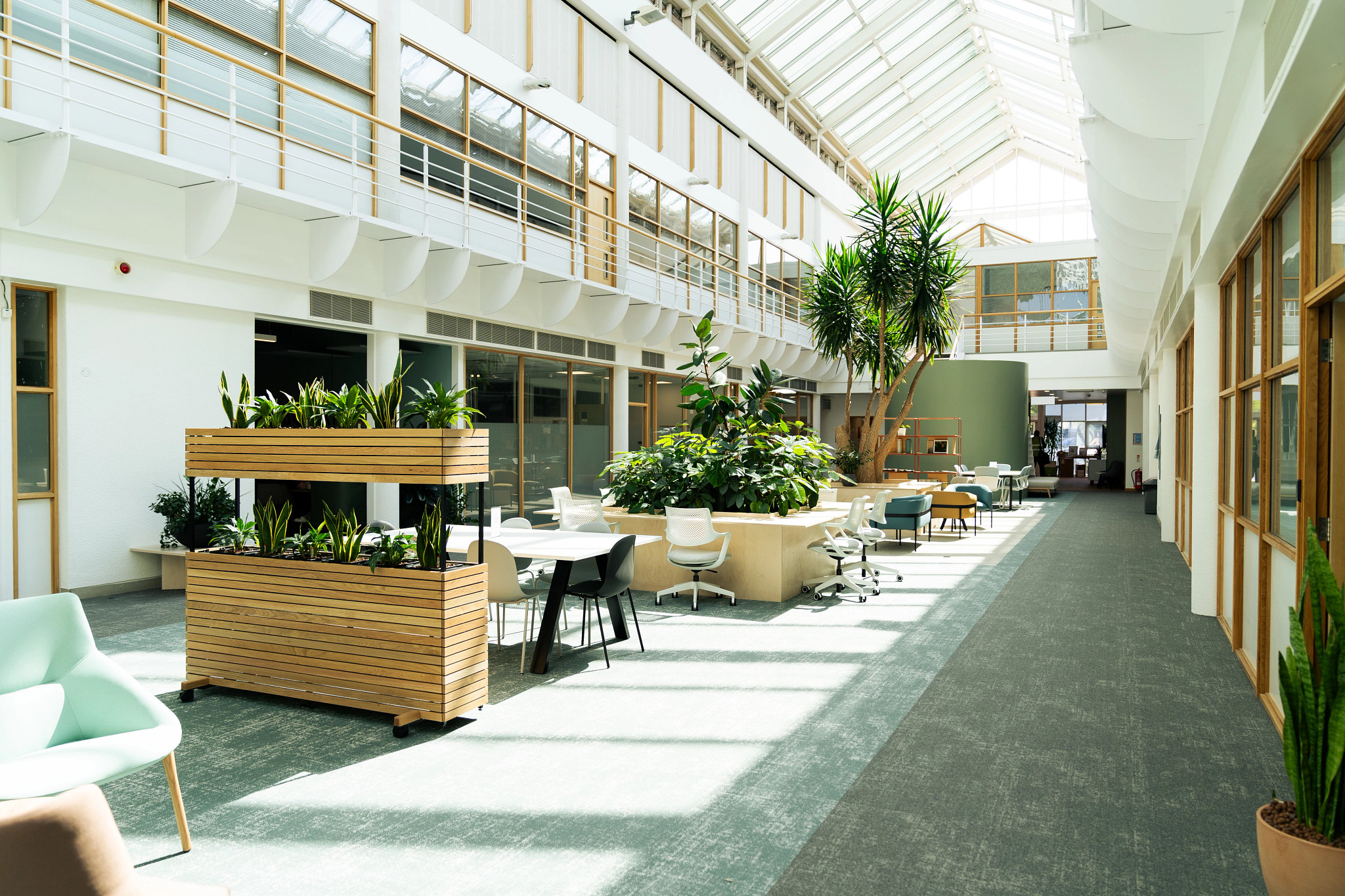 Stirling House - Cambridge UK | ShawContract