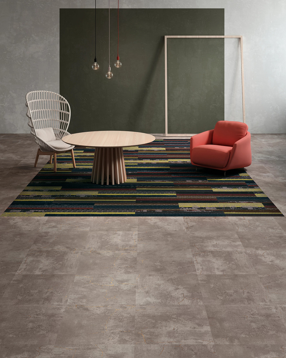 Patcraft | modern serge I0538