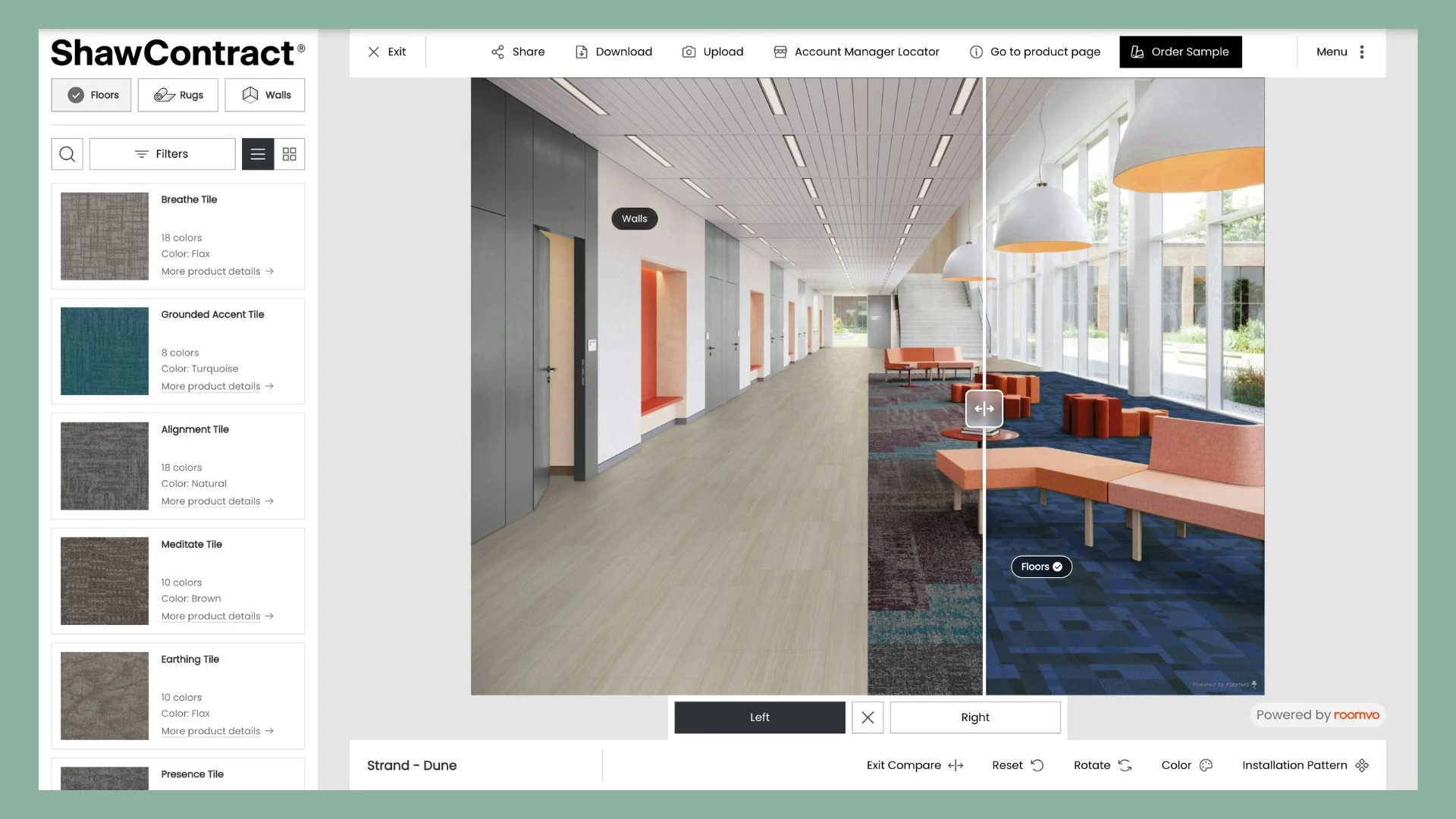 Commercial Flooring Visualization Tools | ShawContract