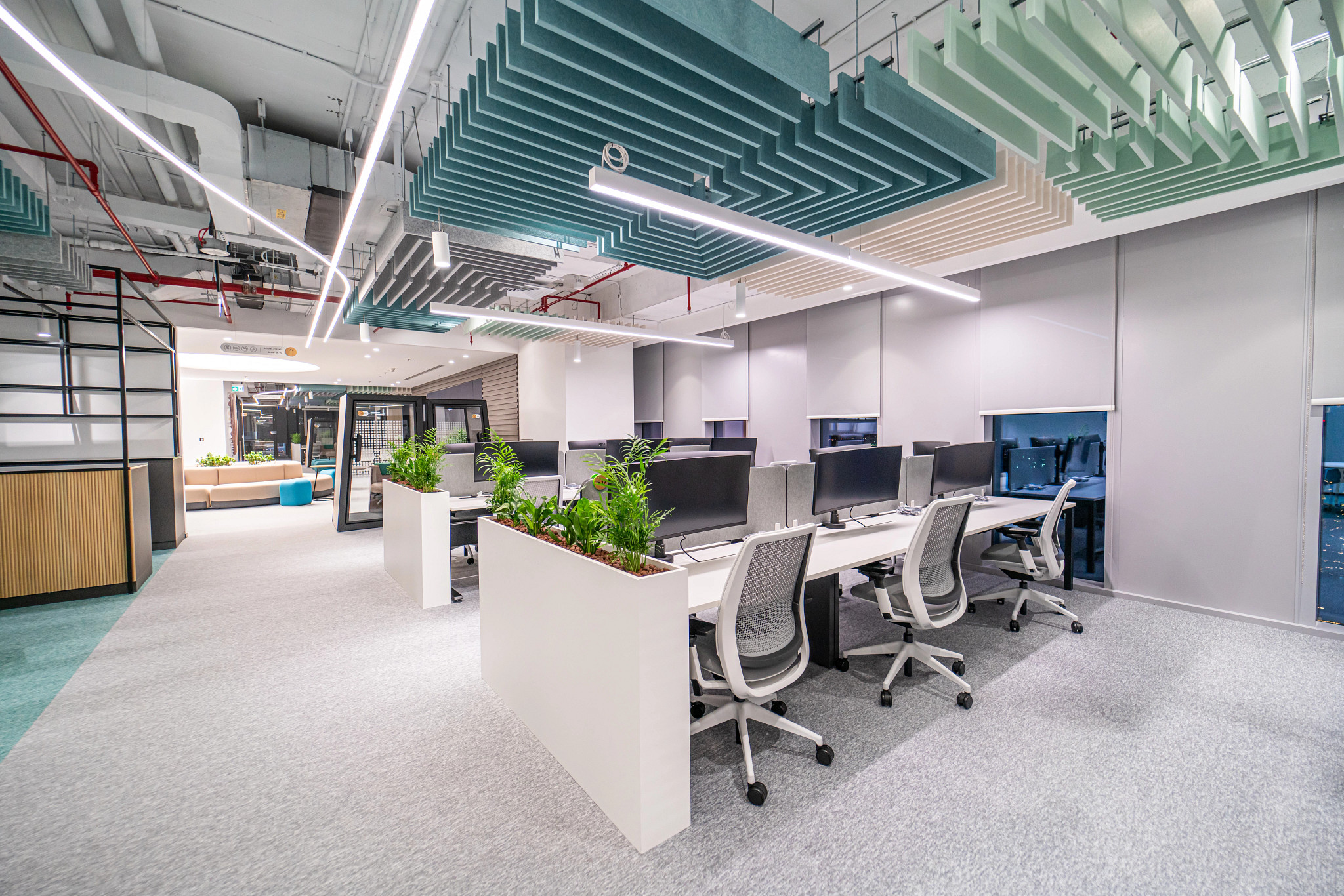 Deloitte Offices - Doha QT | ShawContract