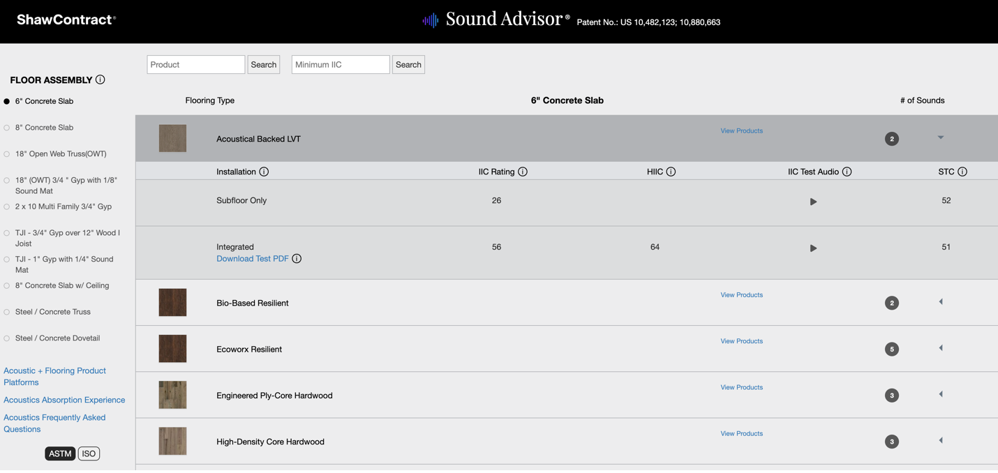 Sound Dampening Flooring | ShawContract