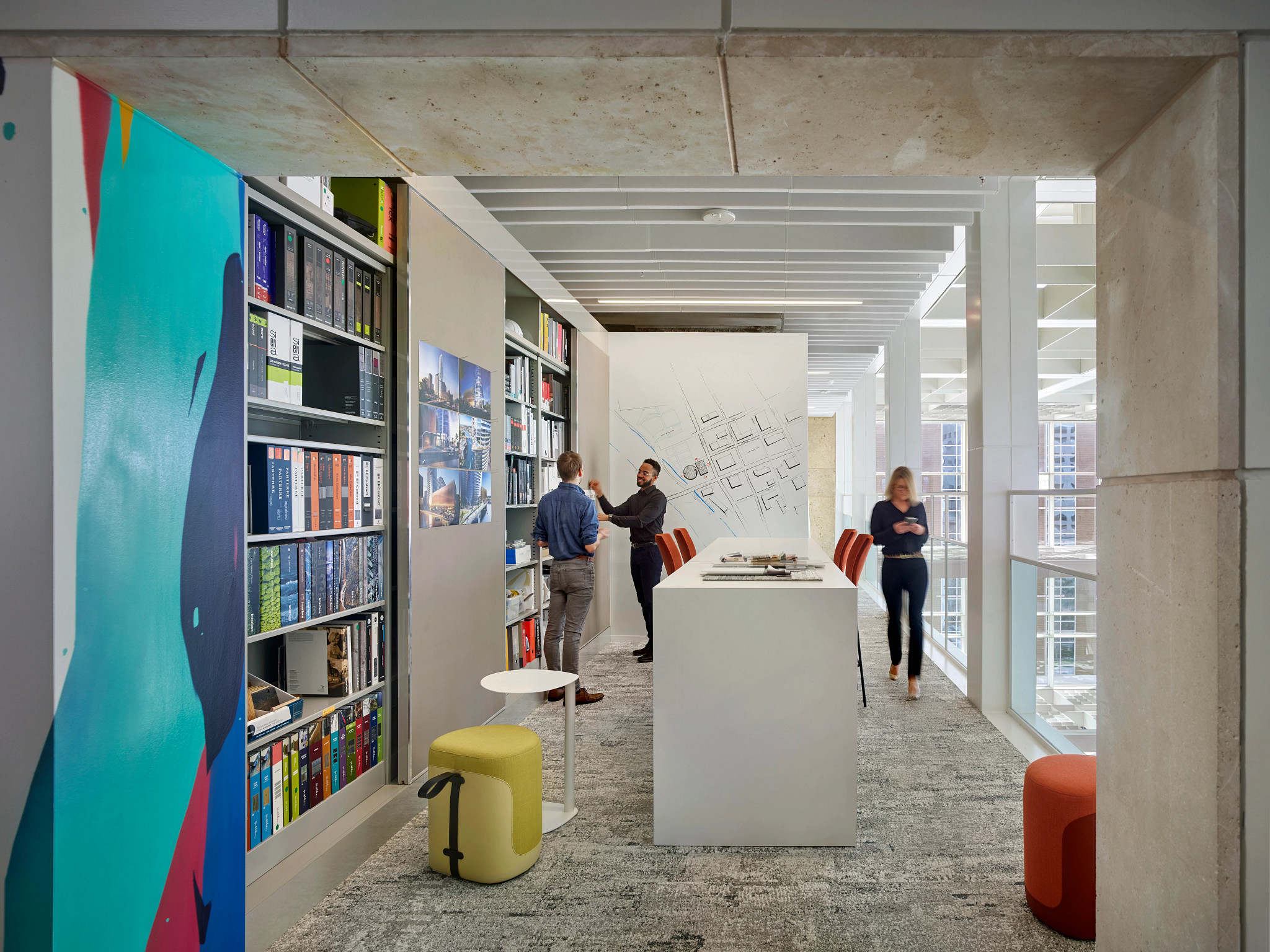 Gensler Tampa Project Photography | ShawContract