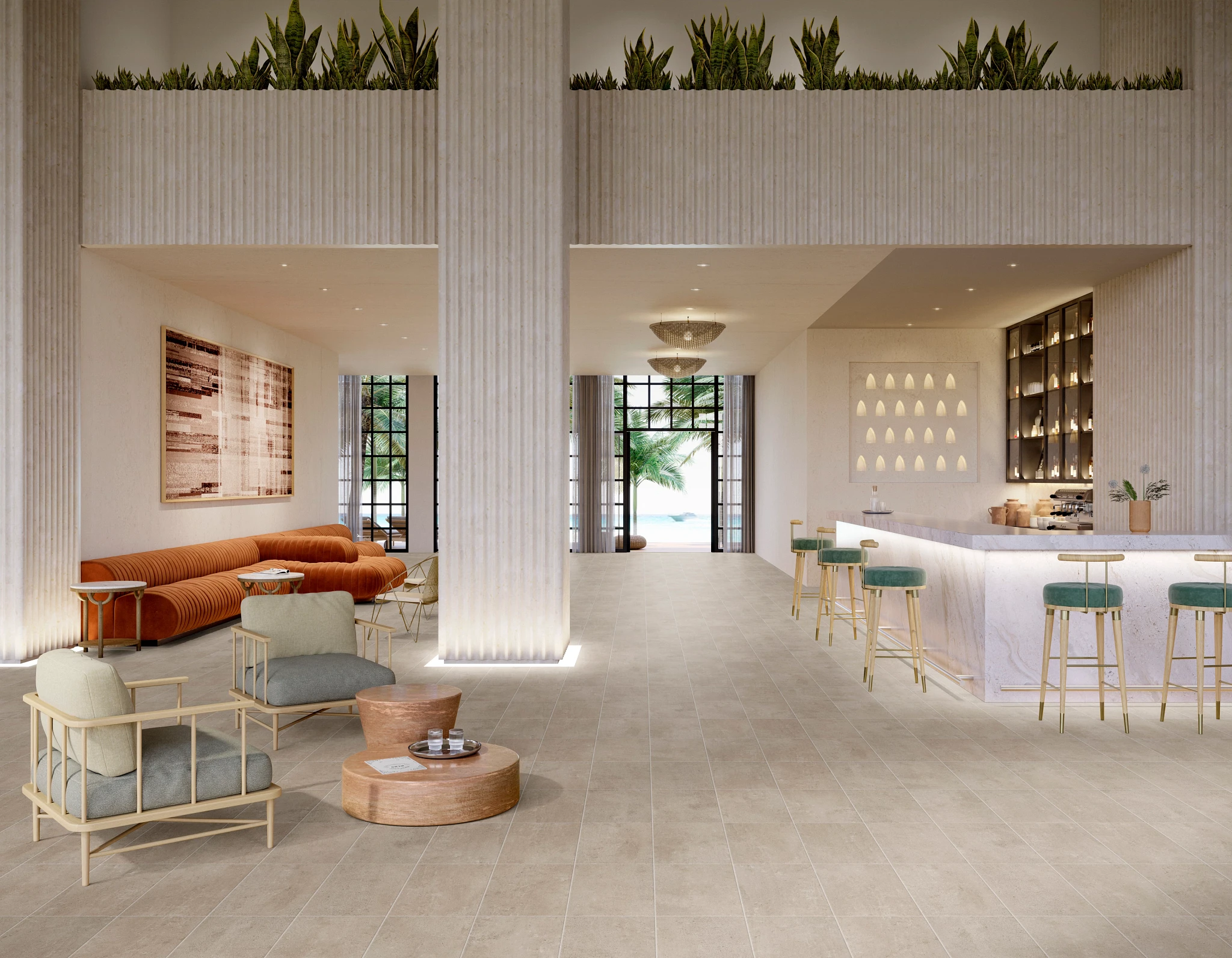 Porcelain Tile | ShawContract