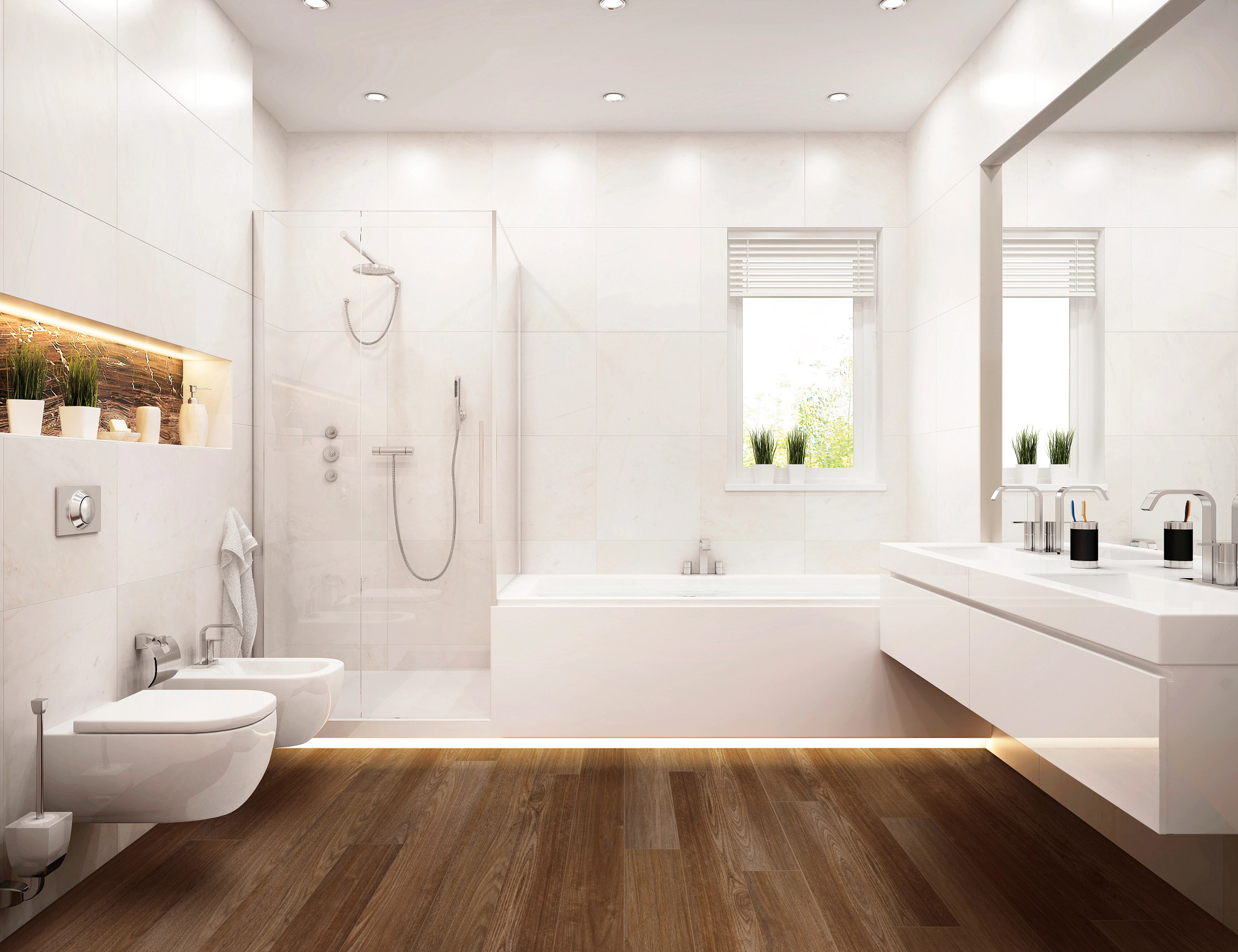 Ralston Walnut LVP Flooring | COREtec