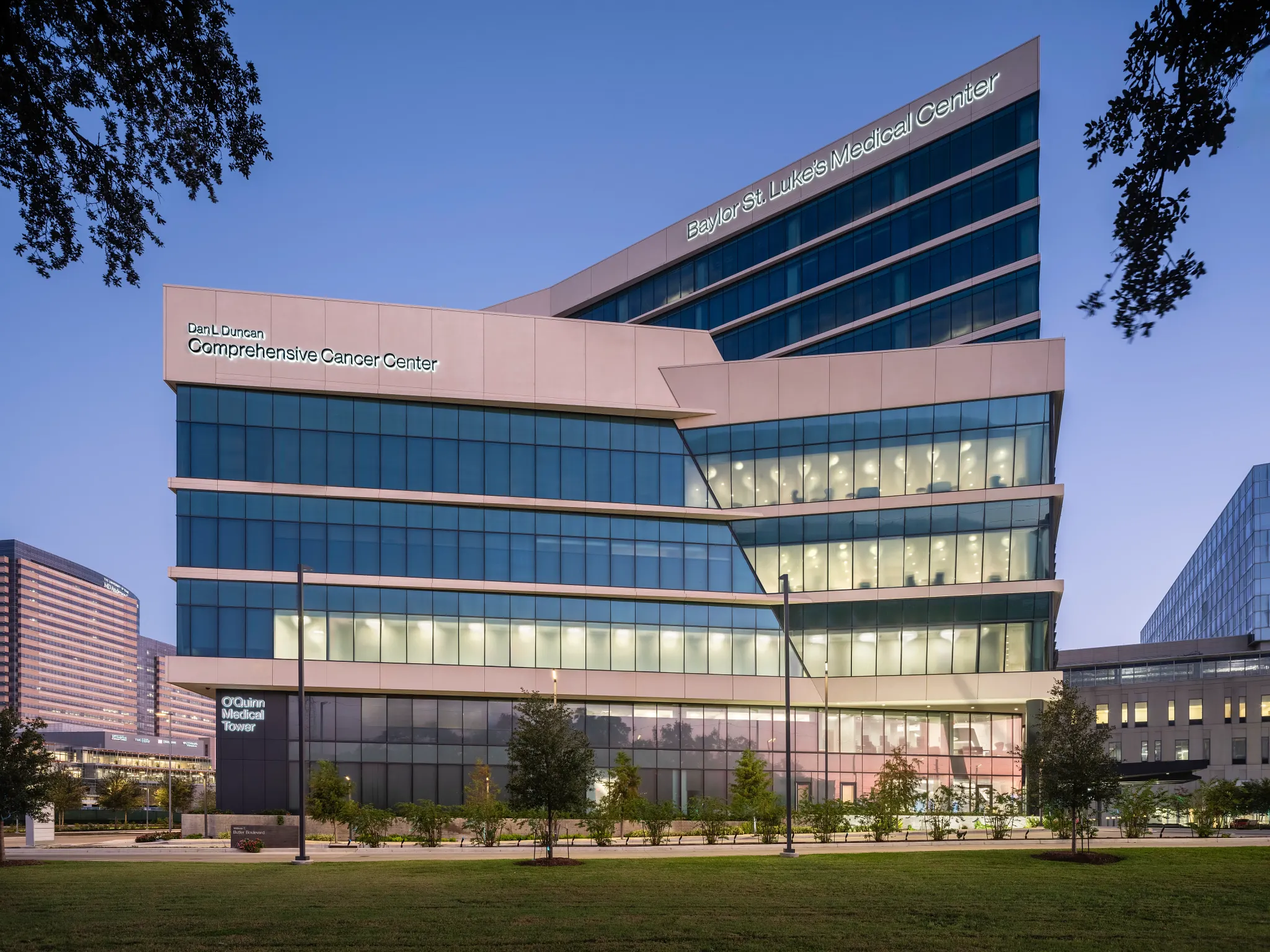 Baylor St. Luke's Medical Center - O'Quinn Medical Tower at McNair ...