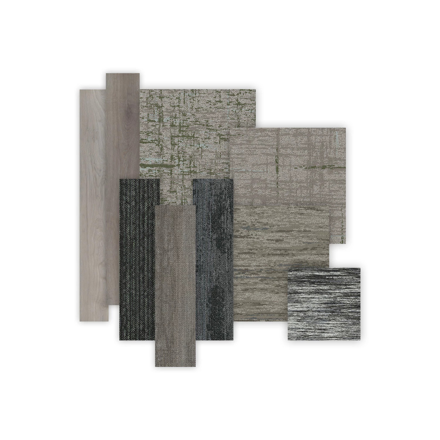 Board | West Elm + Shaw Contract - Green | ShawContract