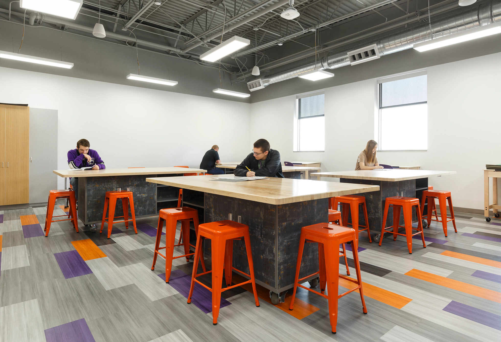 Weber Innovation Center High School | ShawContract