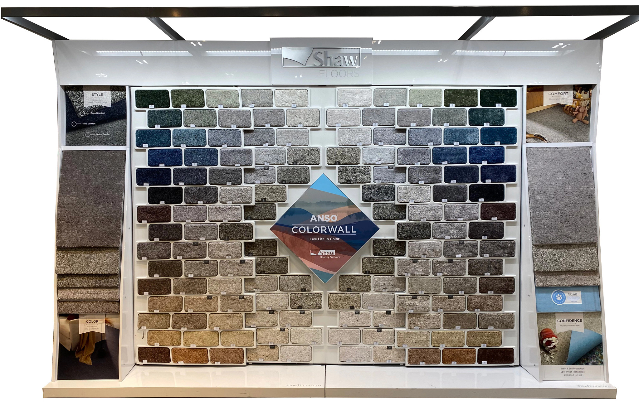 ANSO Colorwall Carpet: Discover Your True Hue | Shaw Floors