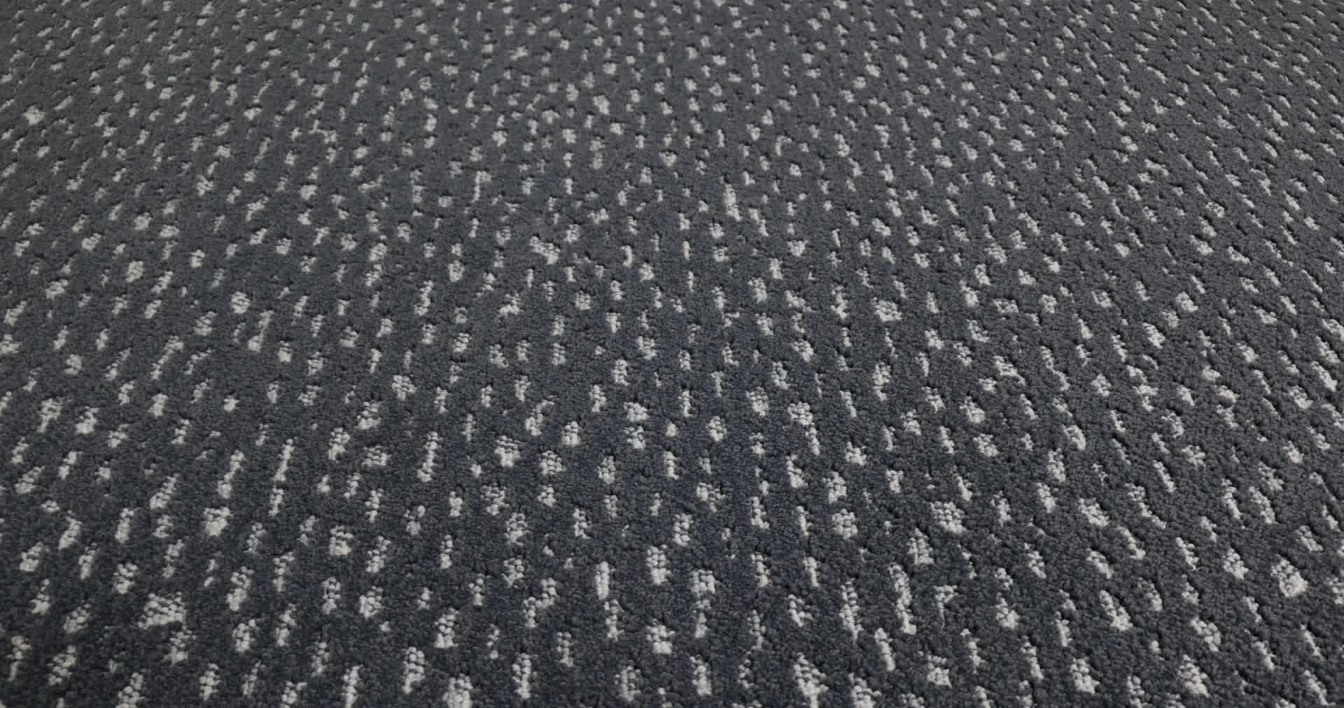 Ambitious - 100% ANSO® High Performance PET in Washed Navy | AndersonTuftex