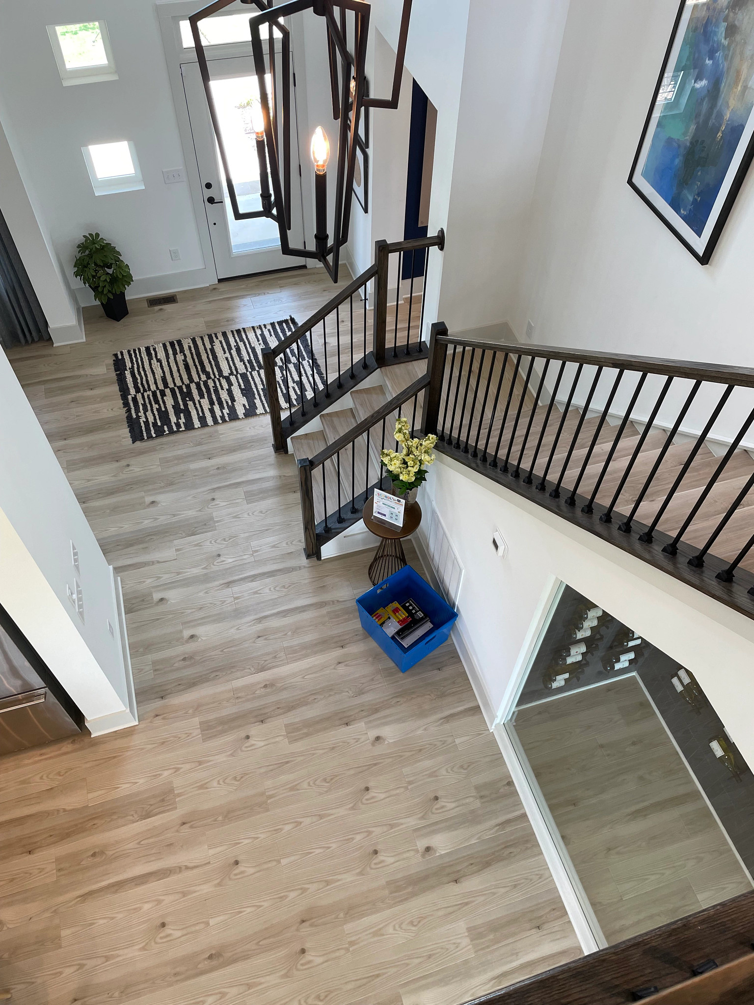 Luxury Vinyl Floors & Stair Treads Complete the Look | Shaw Builder ...