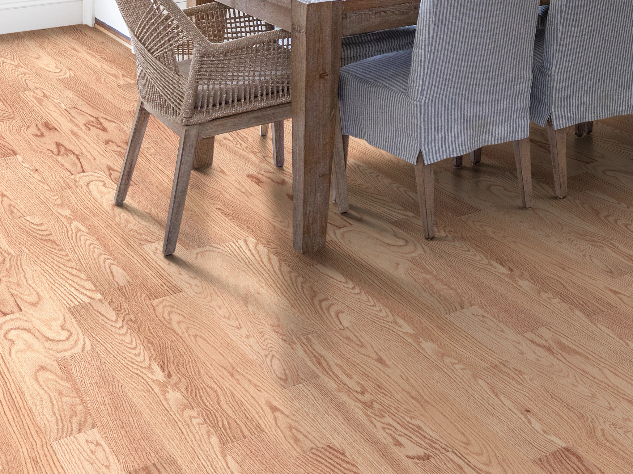 Natural Classics Red Oak 3" - in color Natural Red Oak | Shaw Floors
