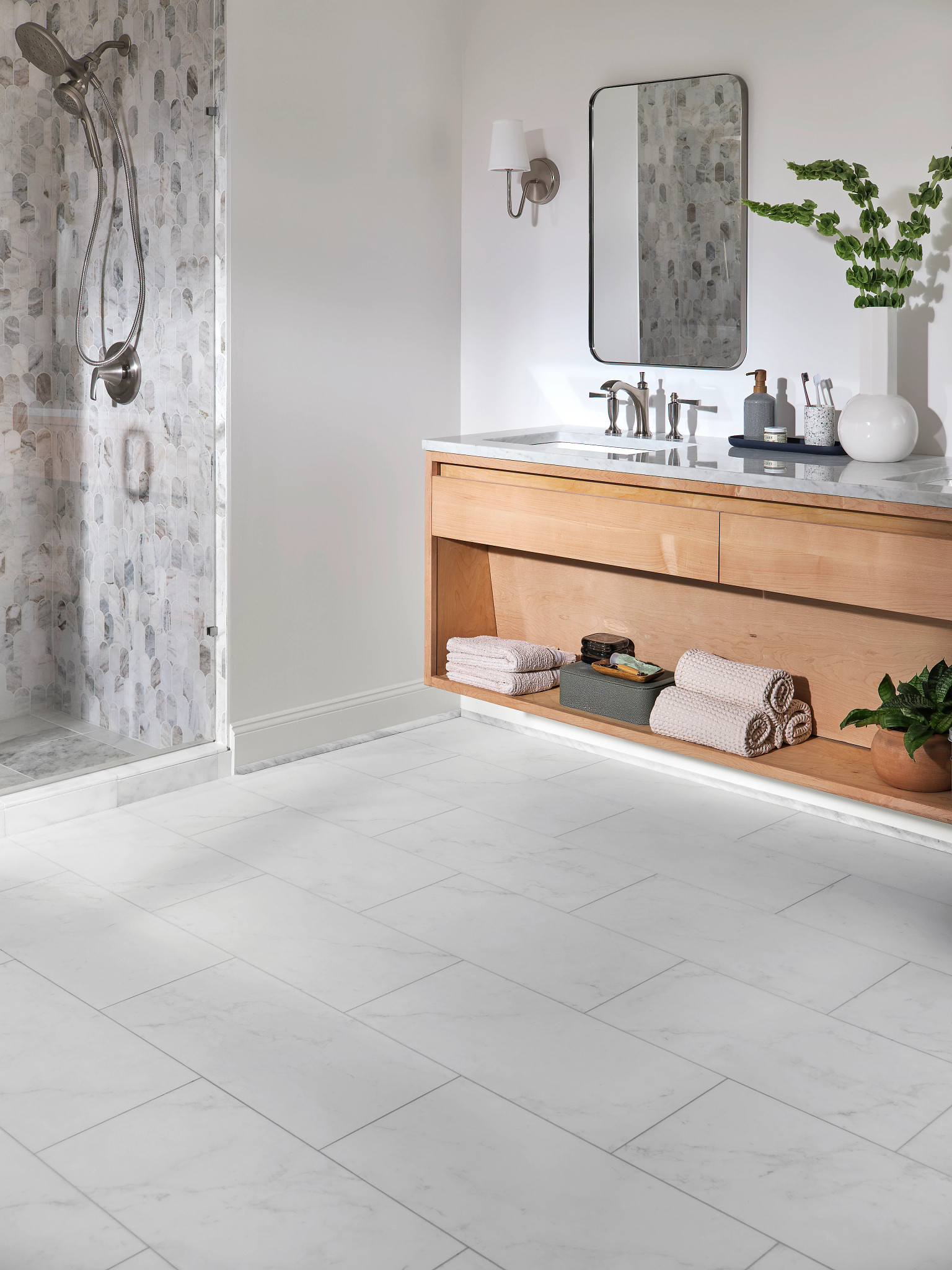 Fall in Love with New Tile Flooring Trends | Coretec