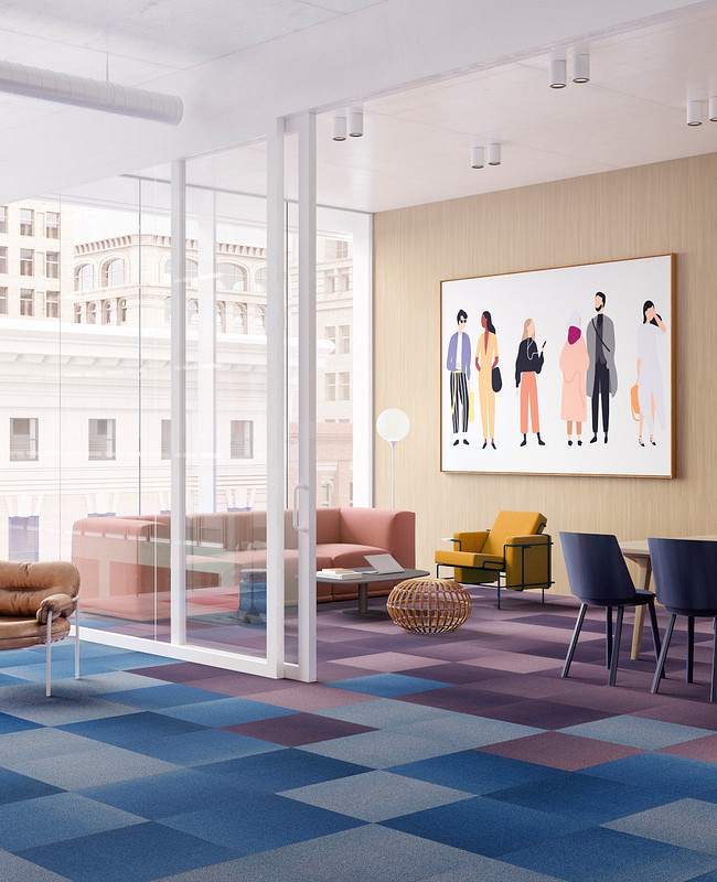 Microsoft - Carpet Tile: Tier D